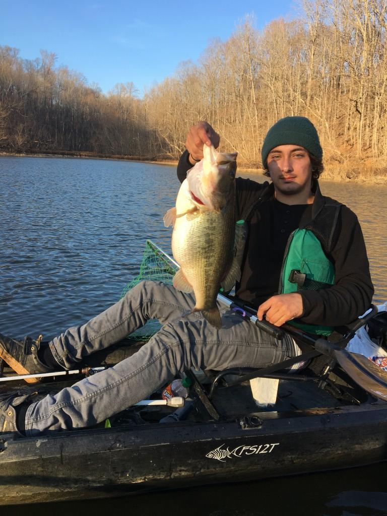 Joshua Sharp Angler Profile