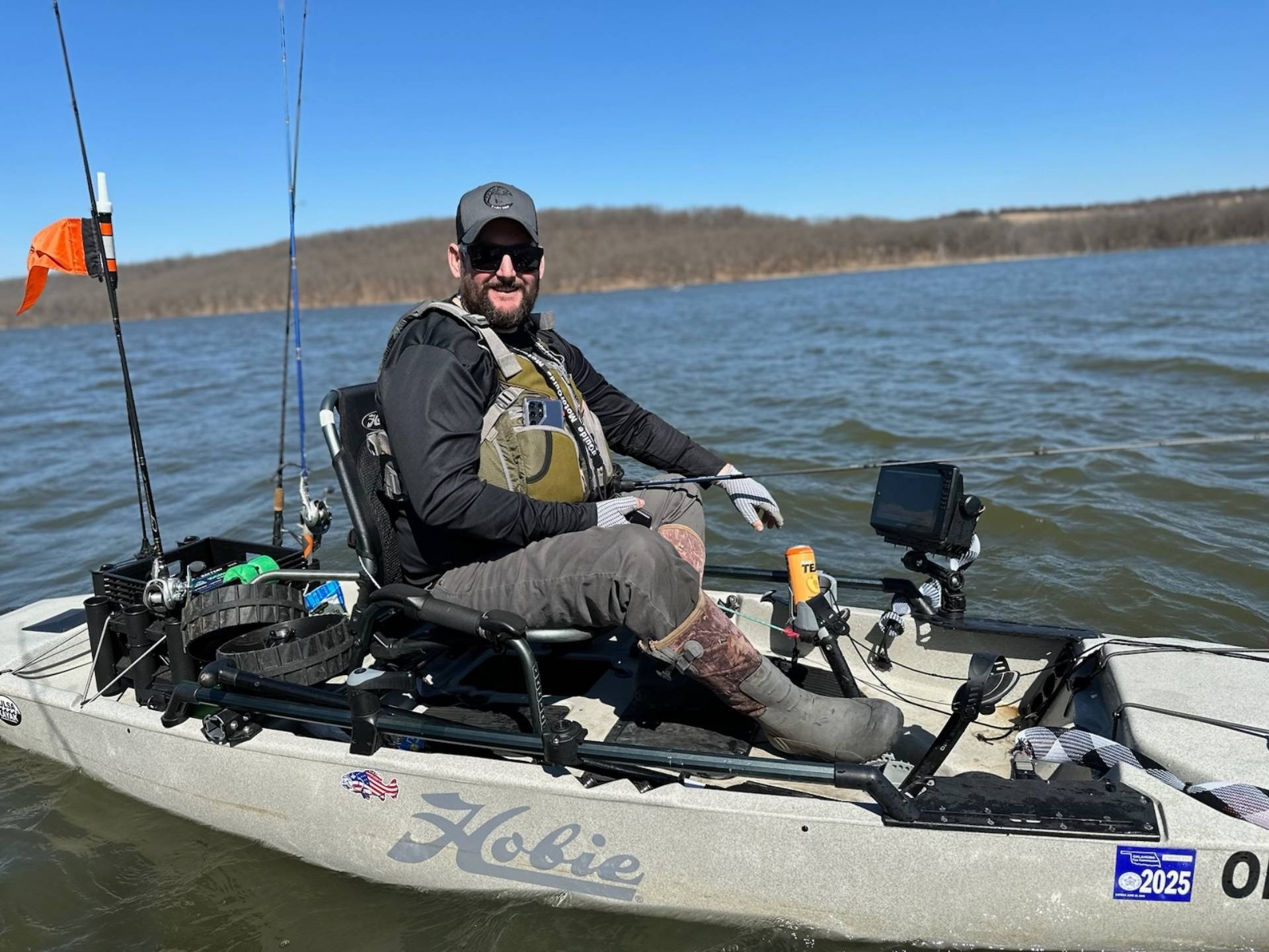 Jonathan Metzger Angler Profile