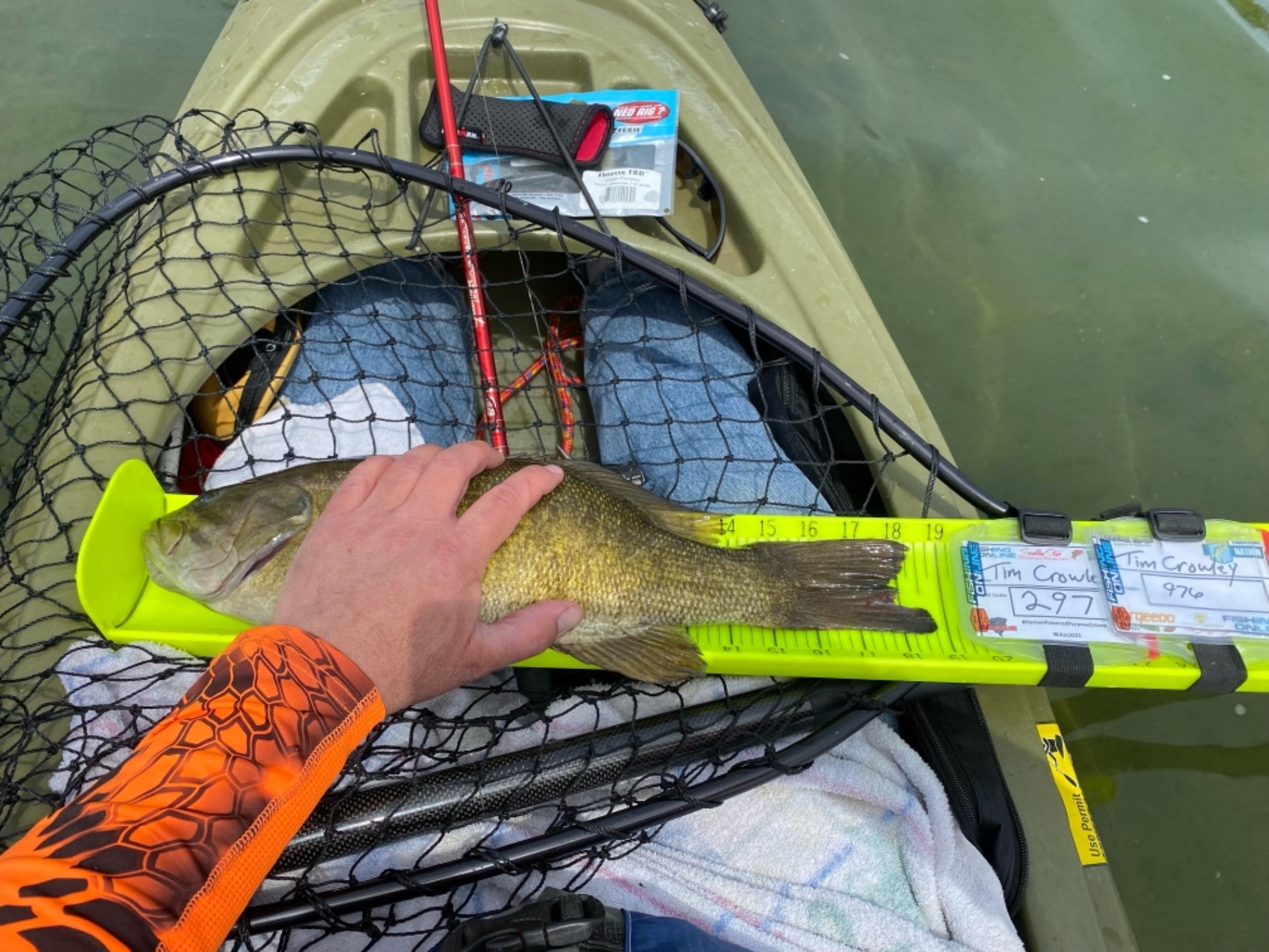 Tim Crowley Angler Profile