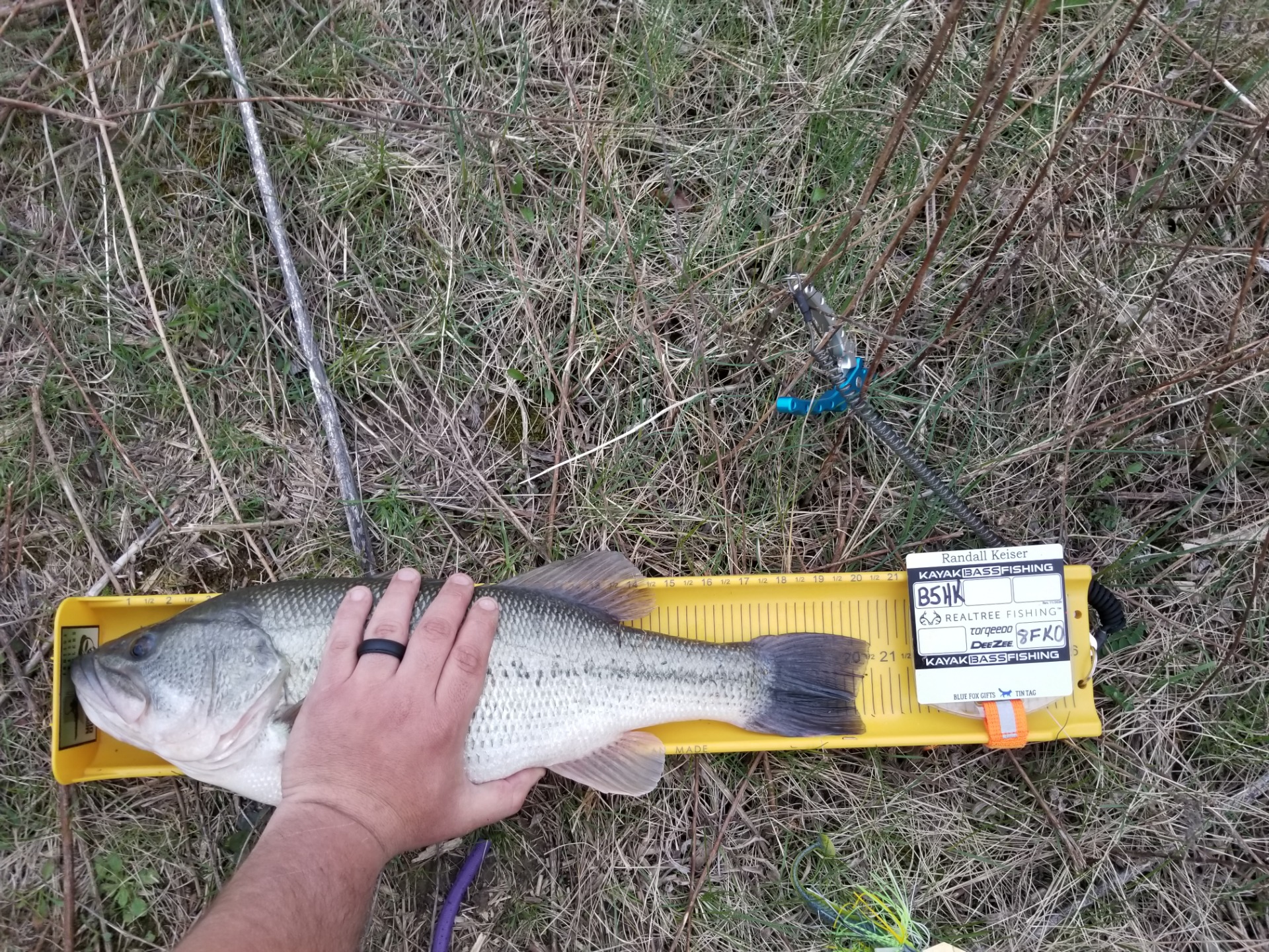 Randall Keiser Angler Profile