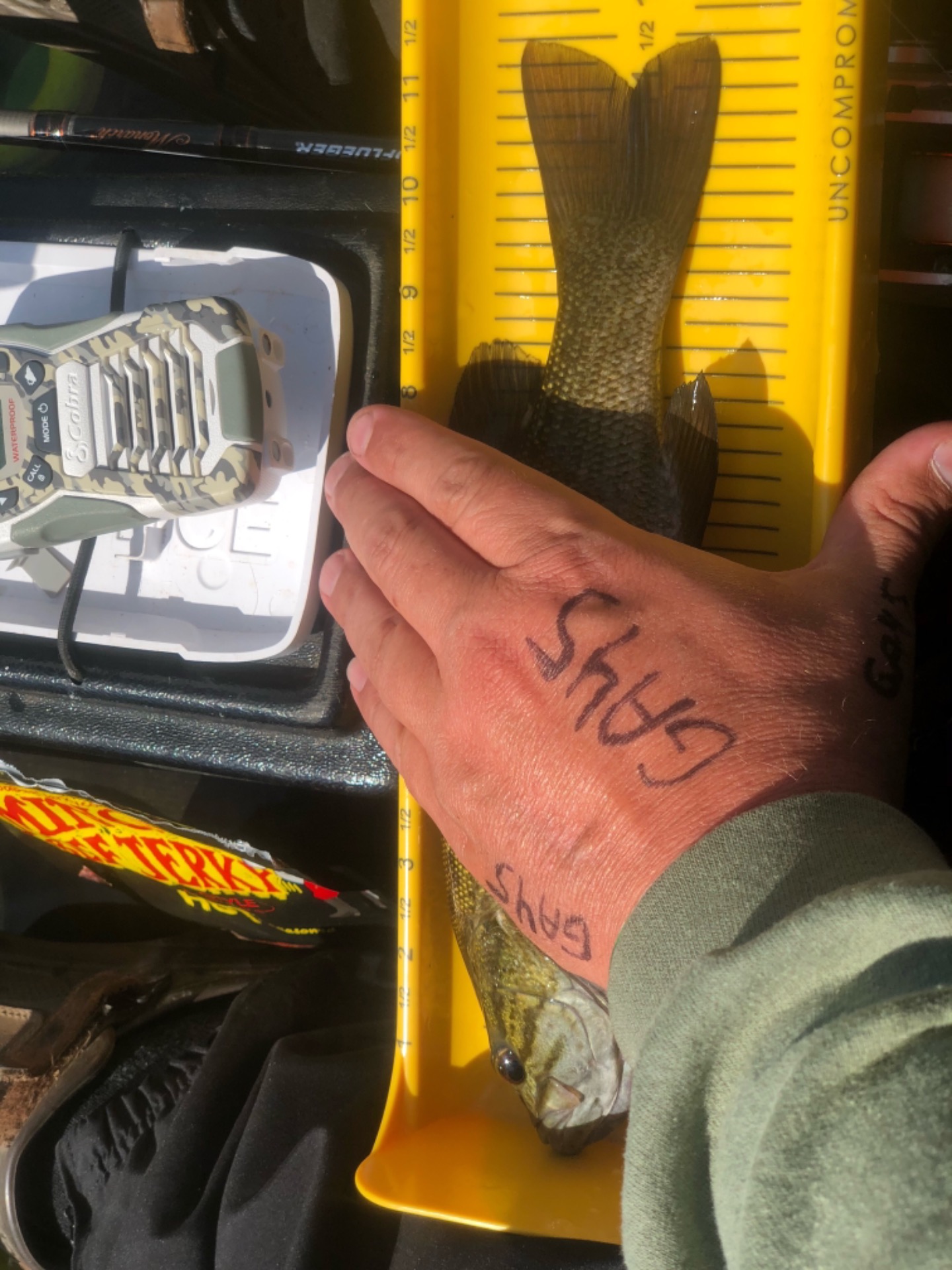 Wayne Smith Angler Profile