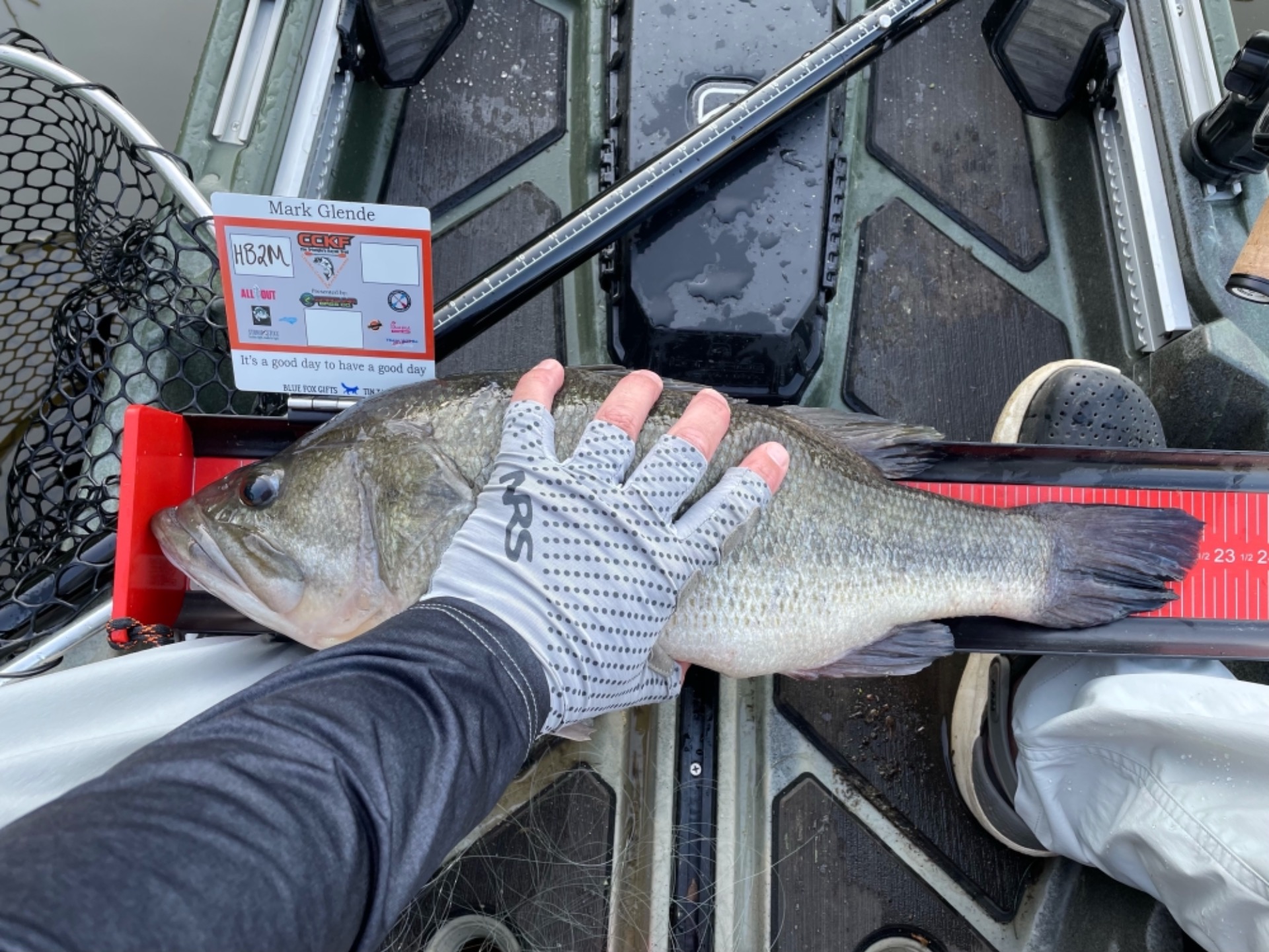 Mark Glende Angler Profile