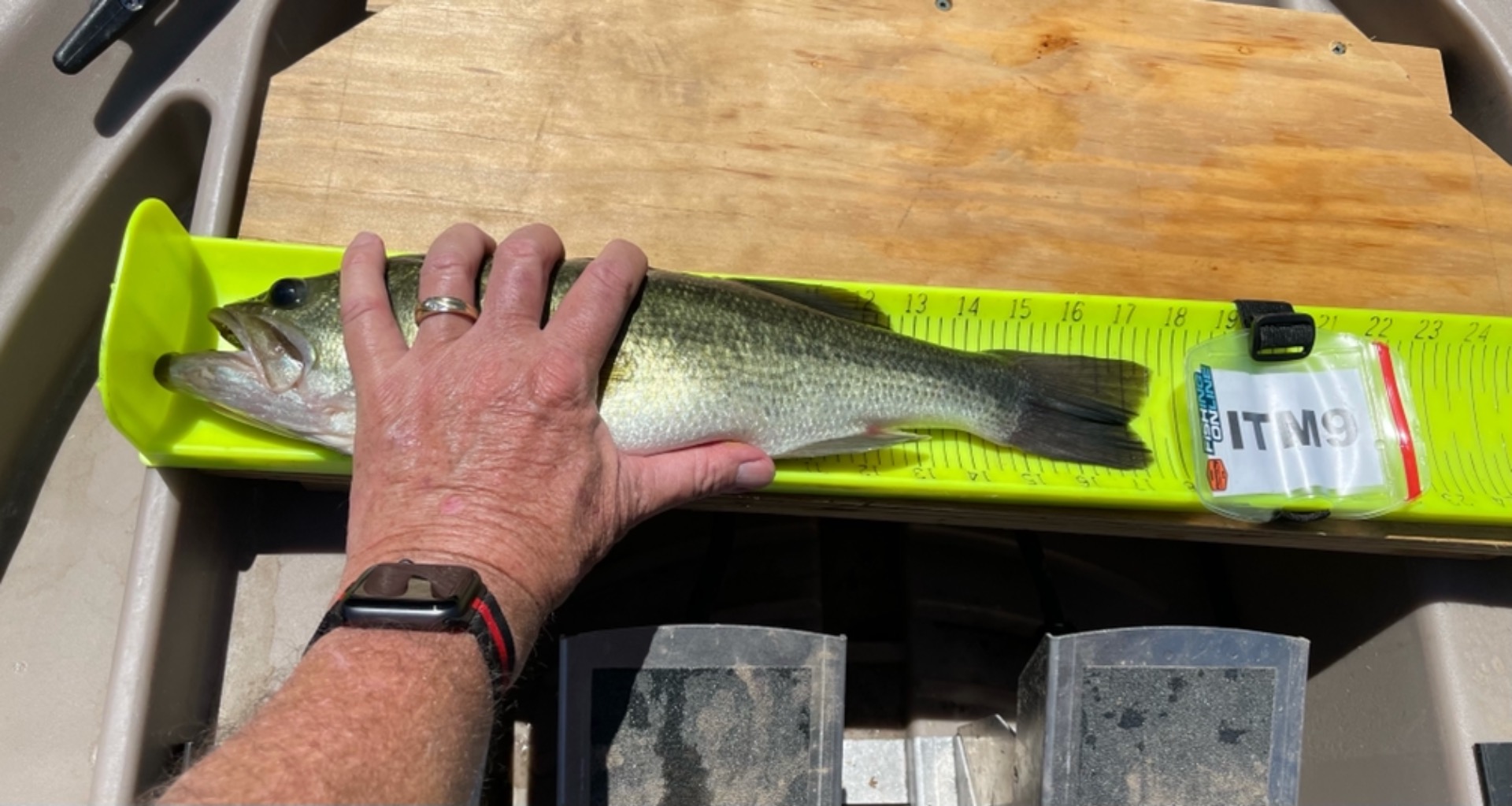 Gary Batten Angler Profile