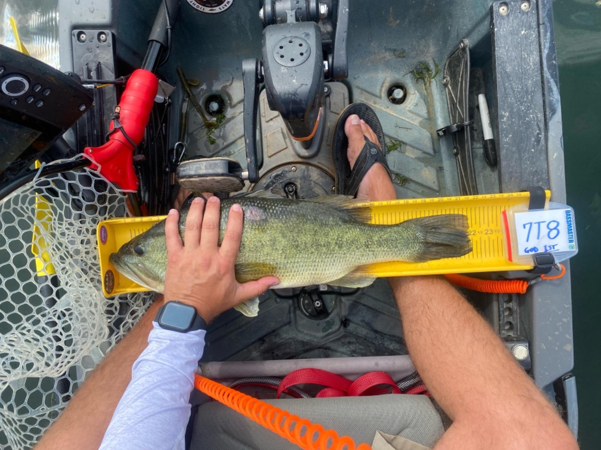 Ben Rayfield Angler Profile