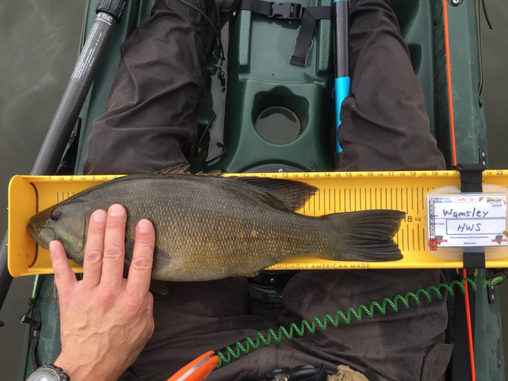 Greg Wamsley Angler Profile