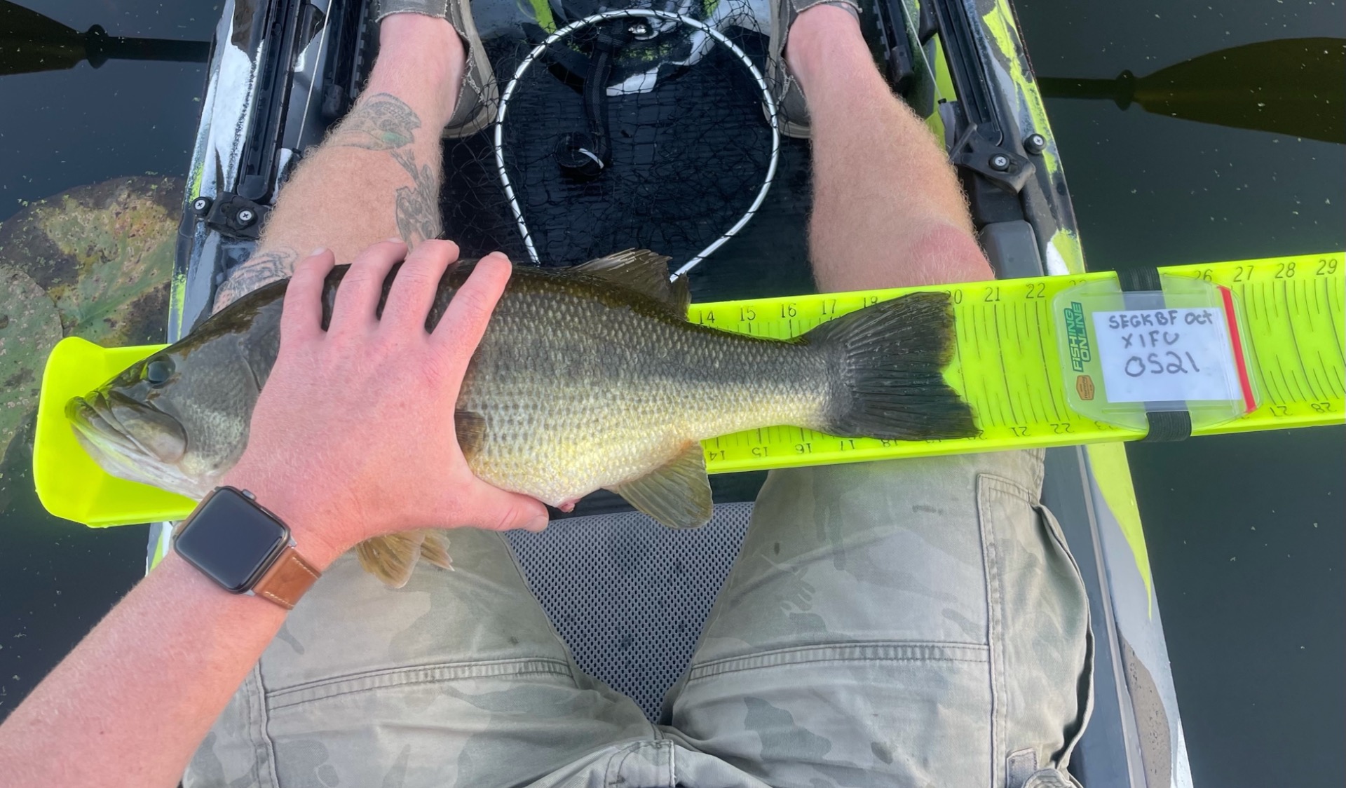 Daniel Regan Angler Profile