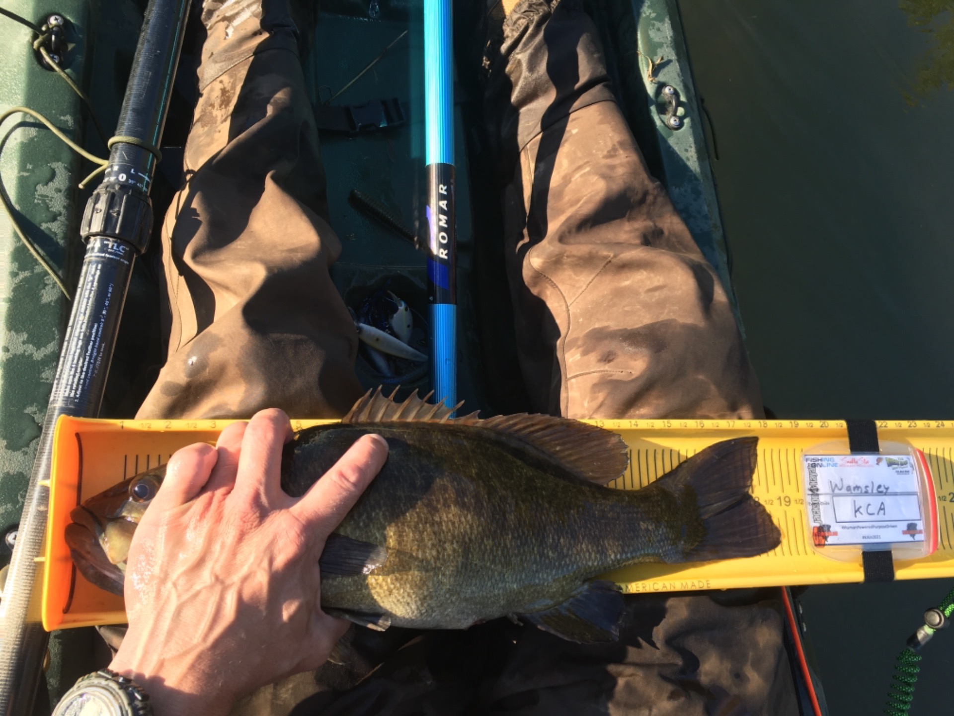 Greg Wamsley Angler Profile