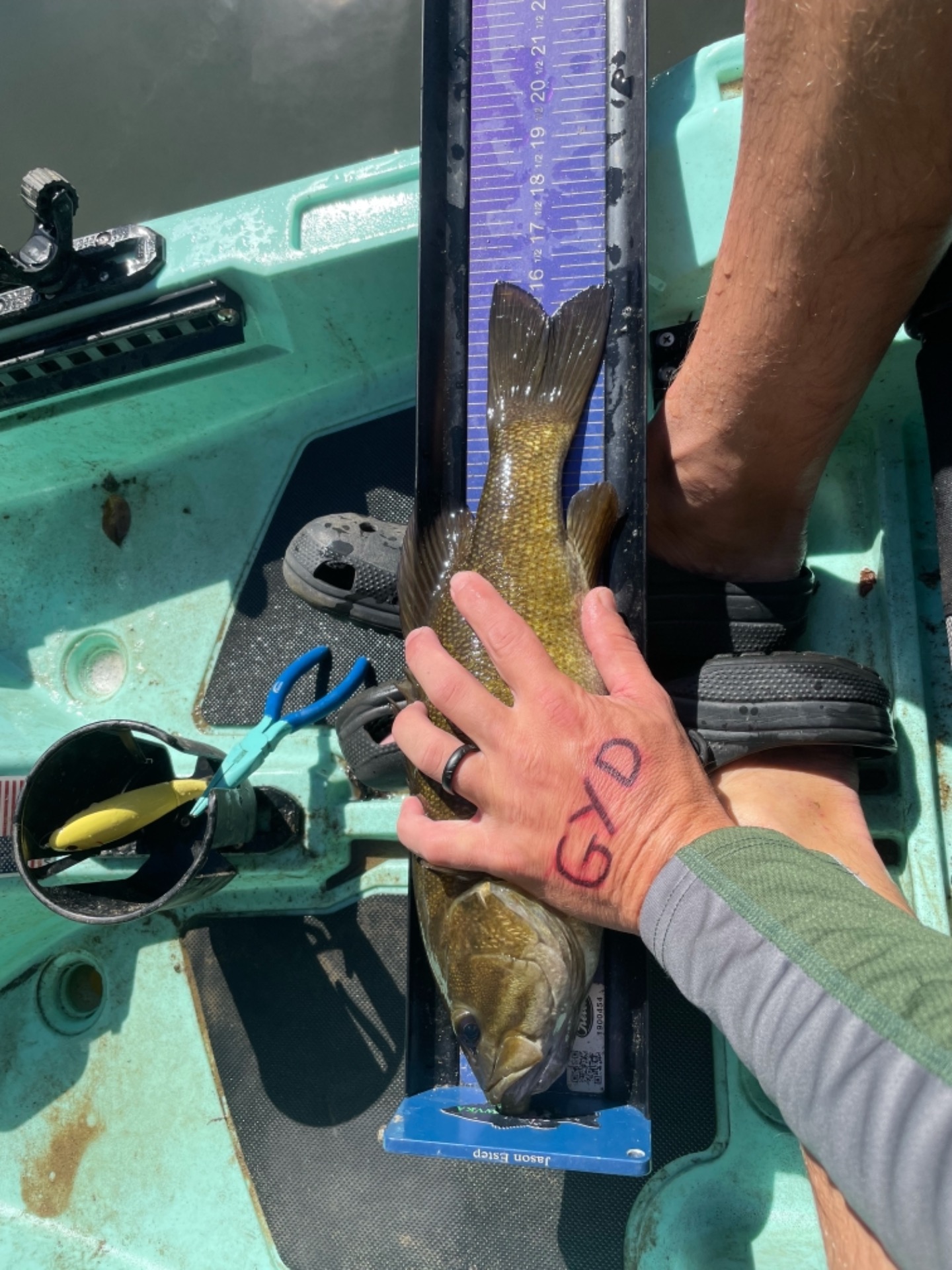 Jason Estep Angler Profile