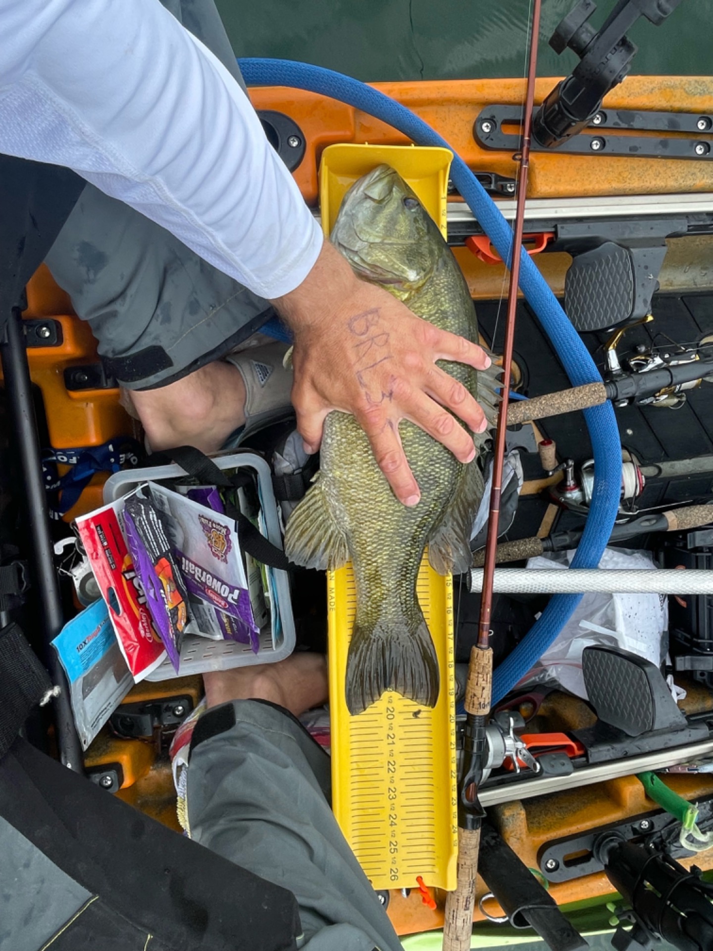 Ben Schenck Angler Profile