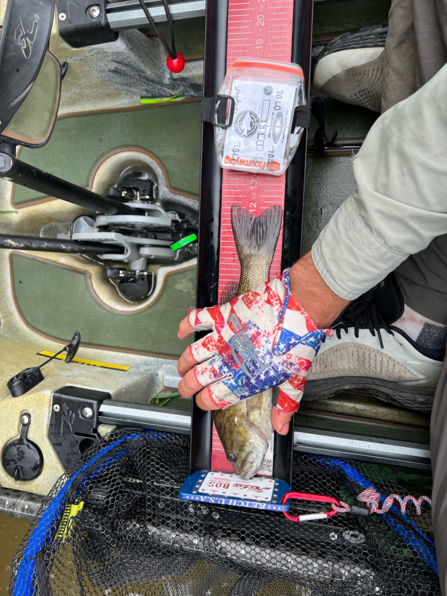 Richard Toepfer Angler Profile