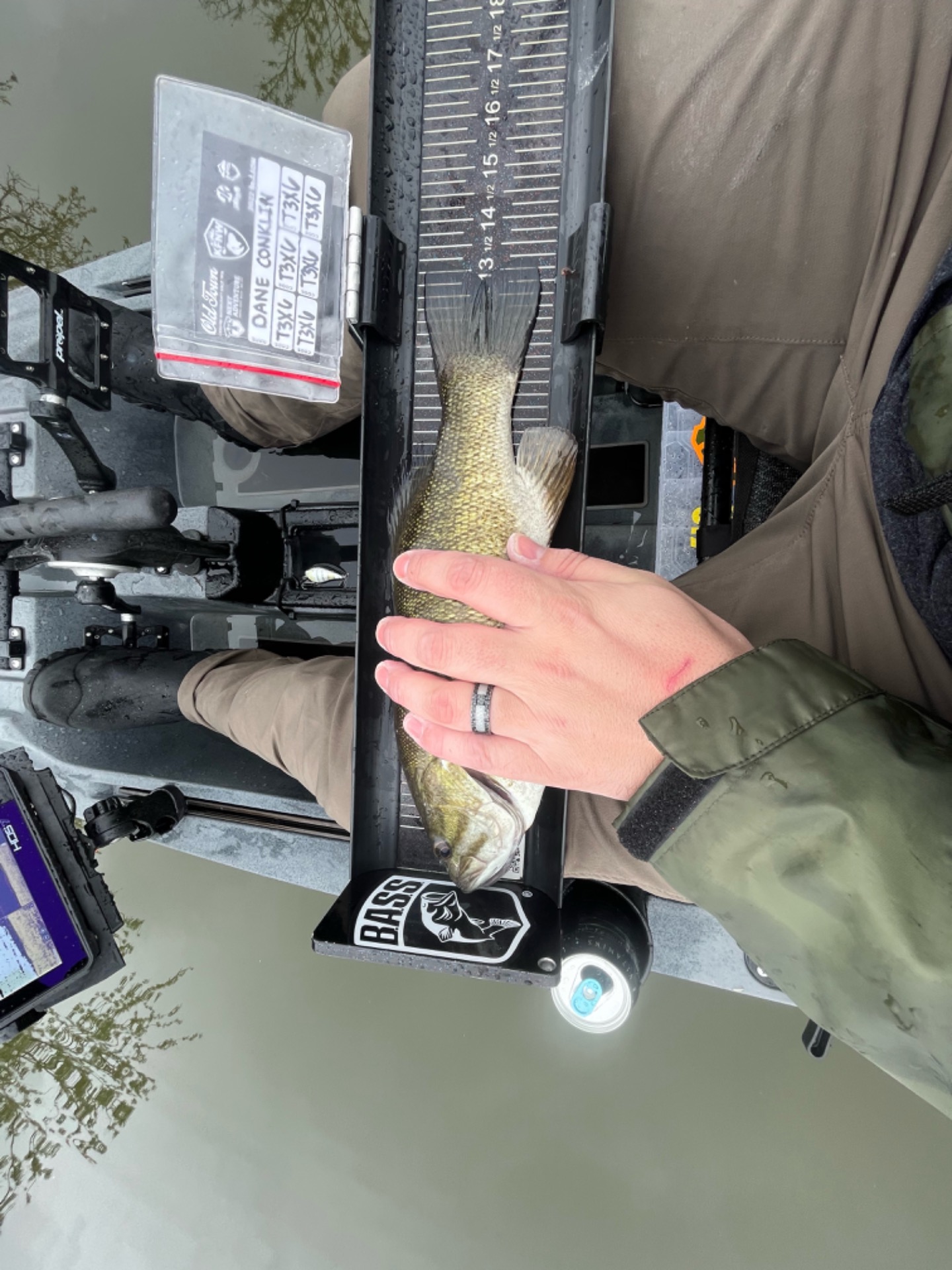 Dane Conklin Angler Profile