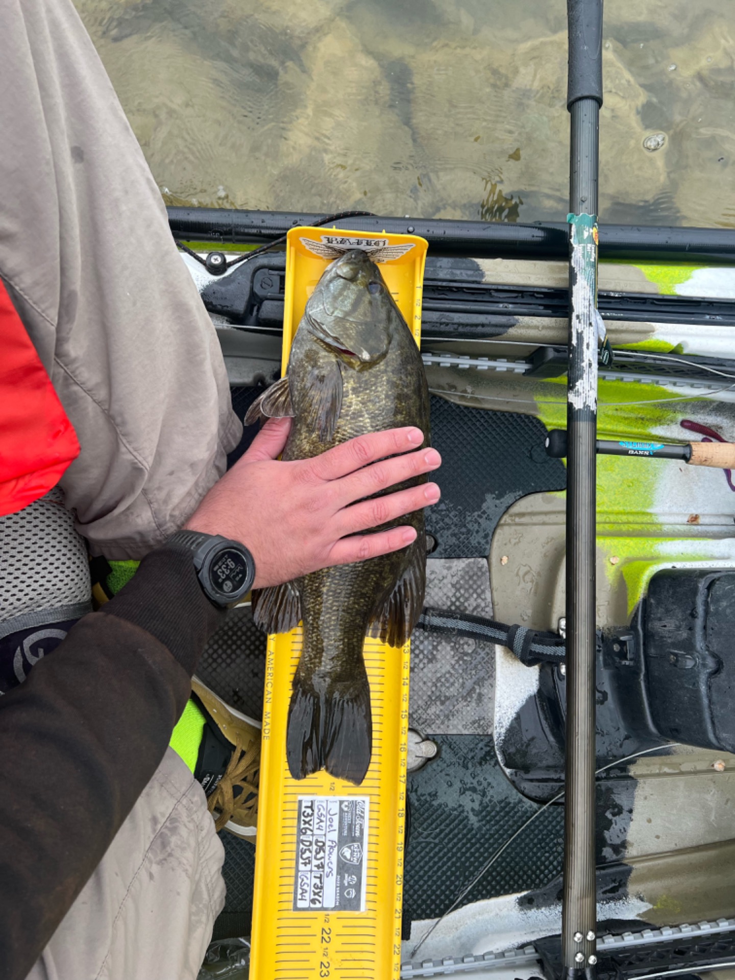 Joel Flowers Angler Profile