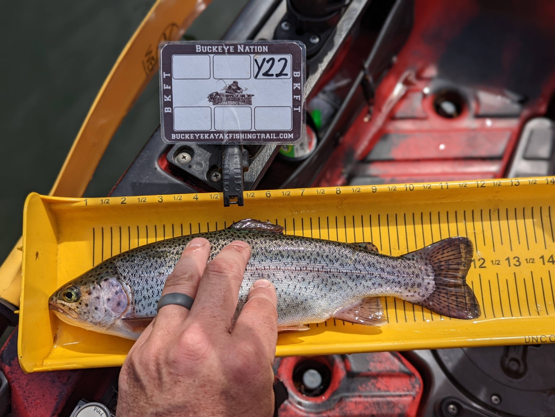 Tim Troutner Angler Profile