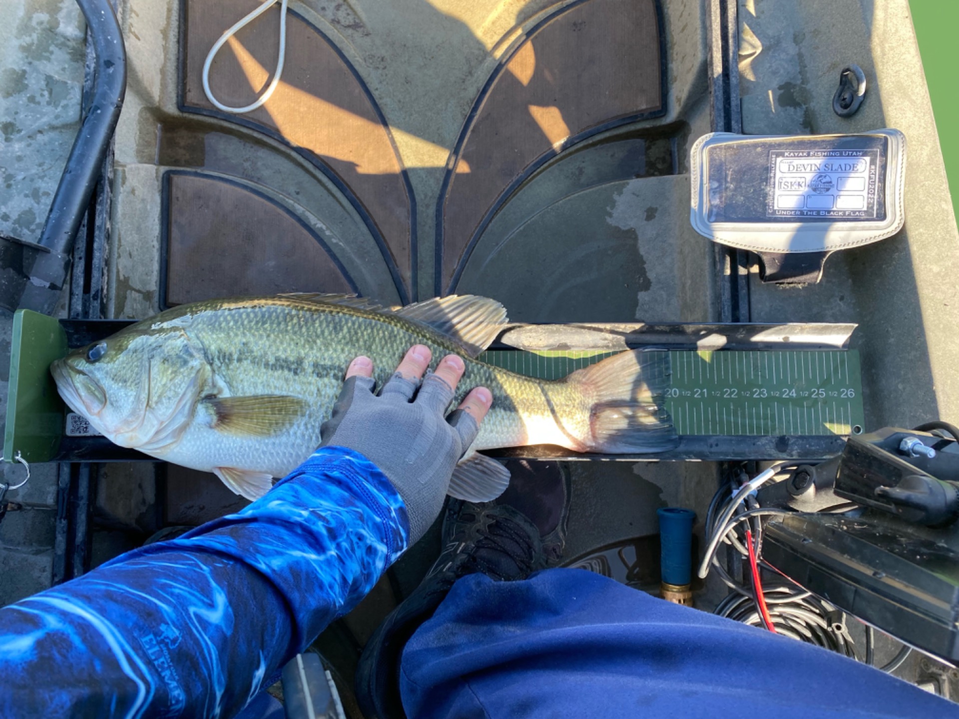 Devin Slade Angler Profile