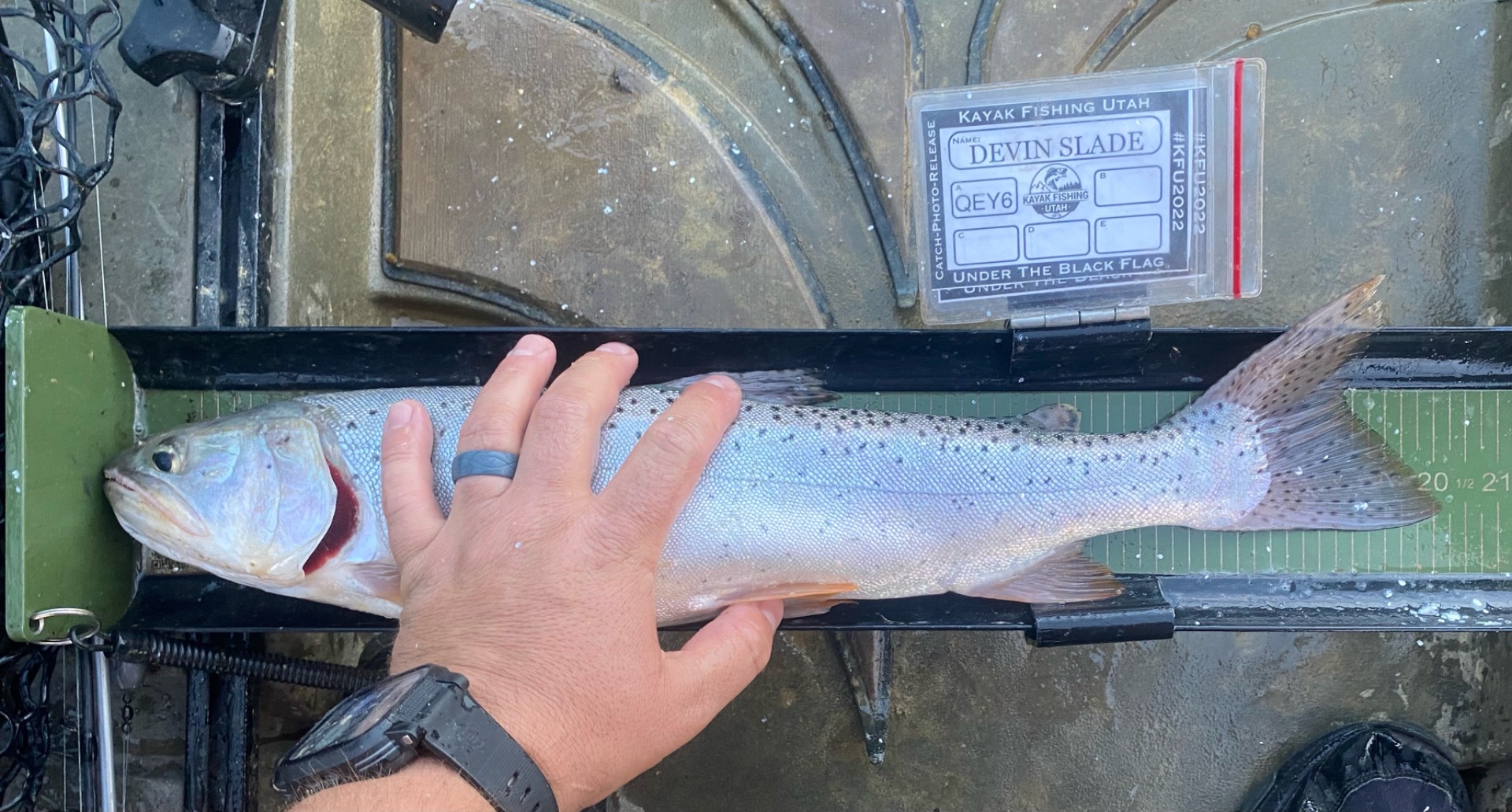 Devin Slade Angler Profile