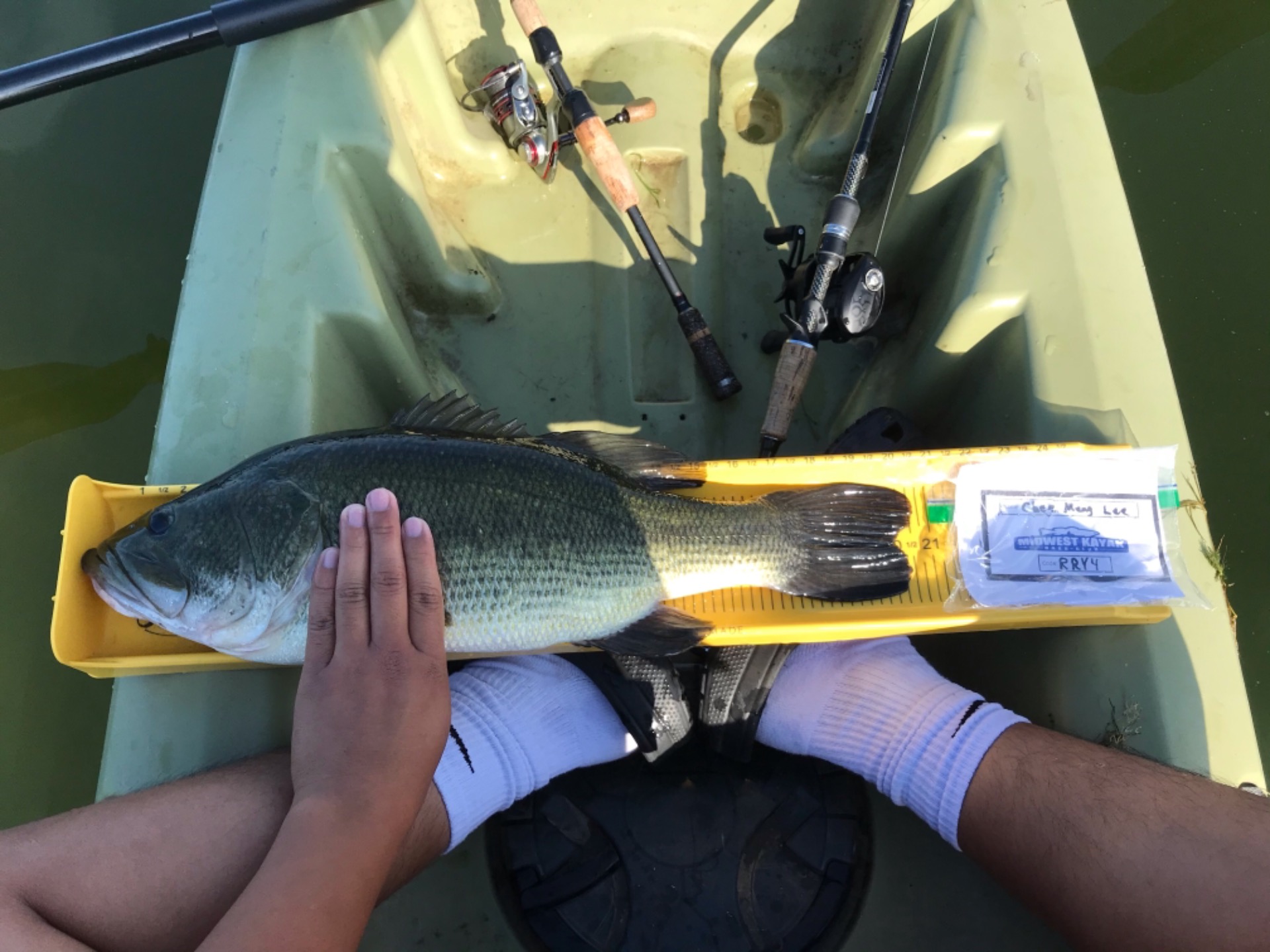 Chee Lee Angler Profile