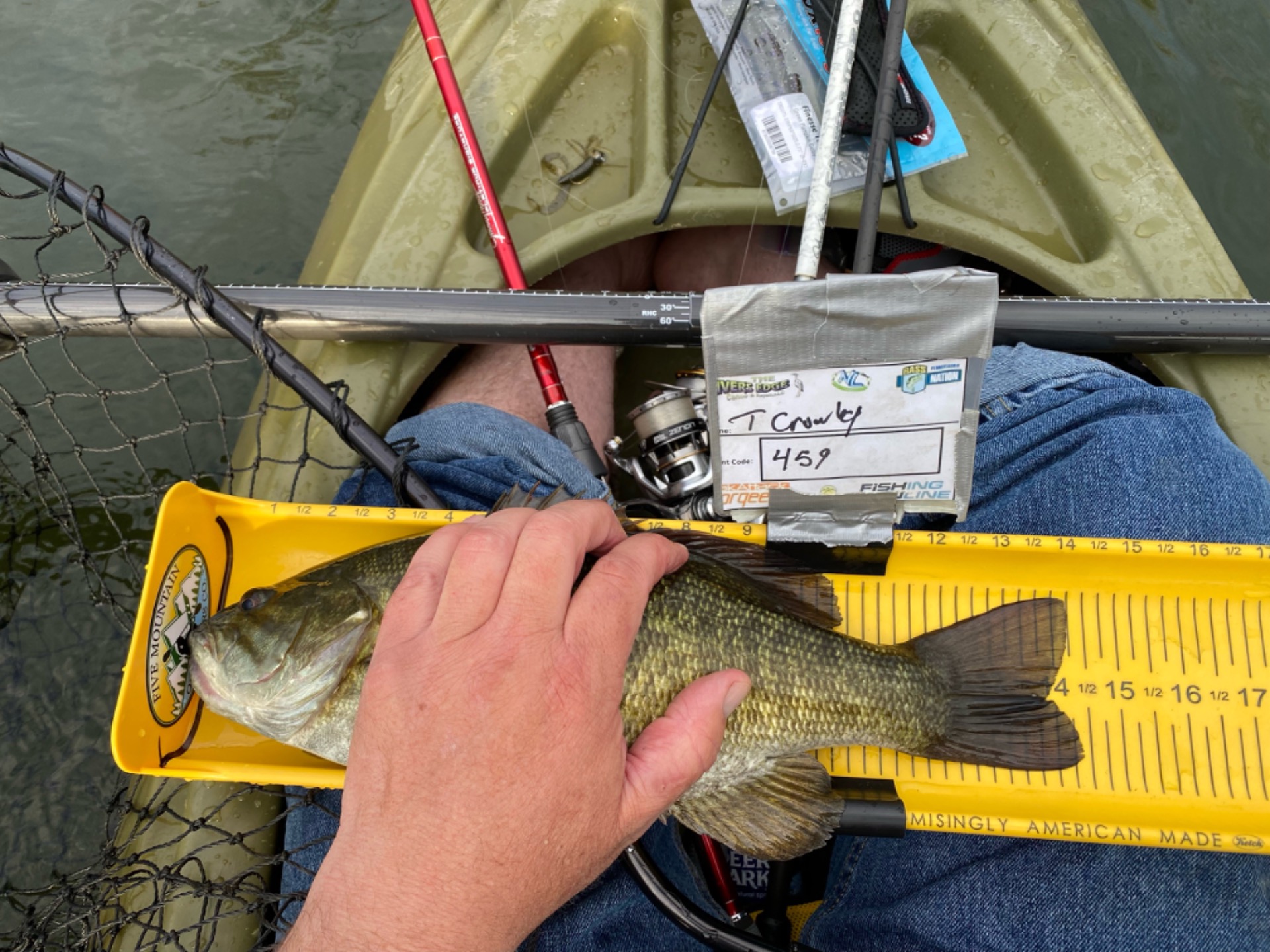 Tim Crowley Angler Profile