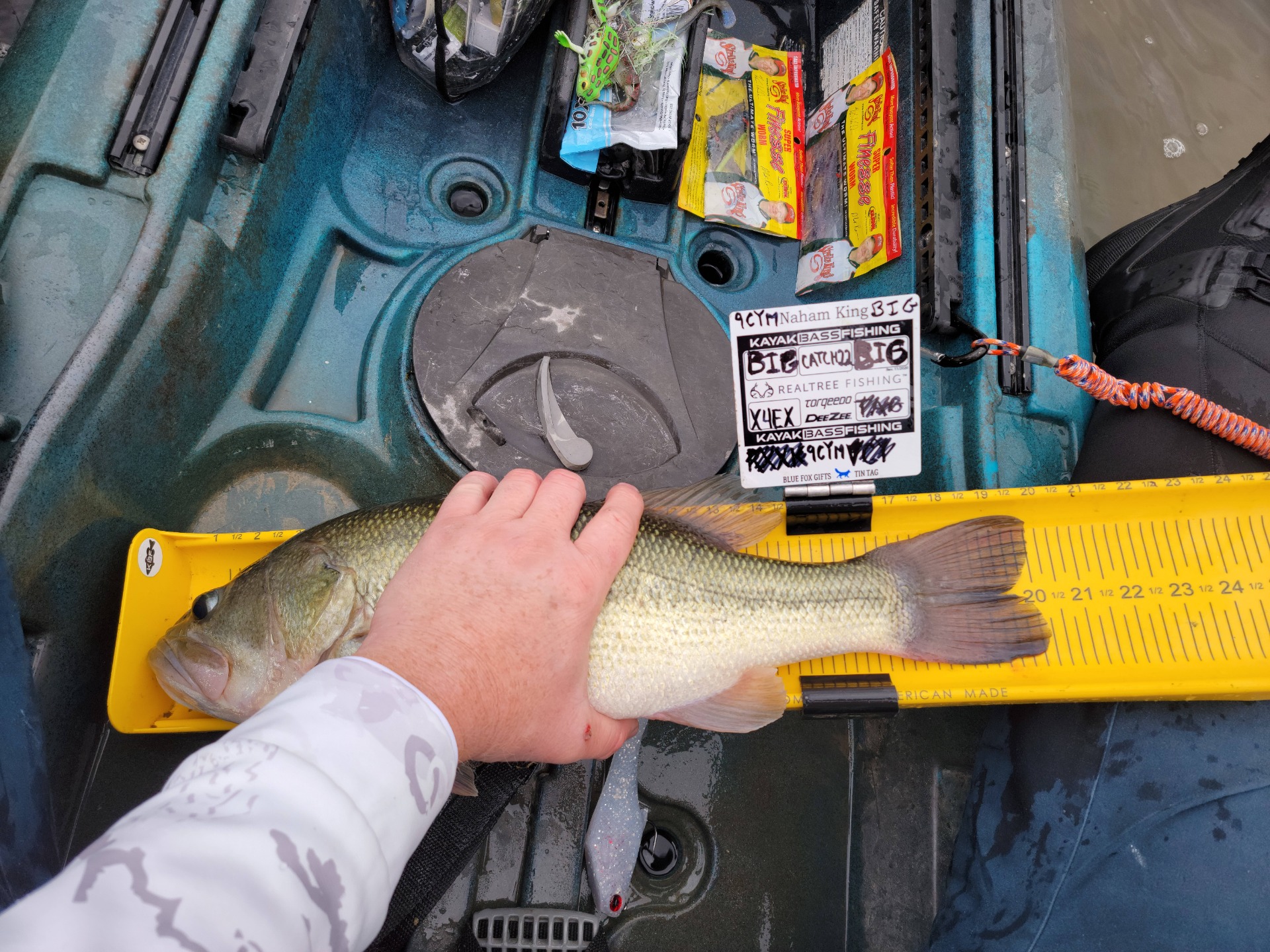 Naham King Angler Profile