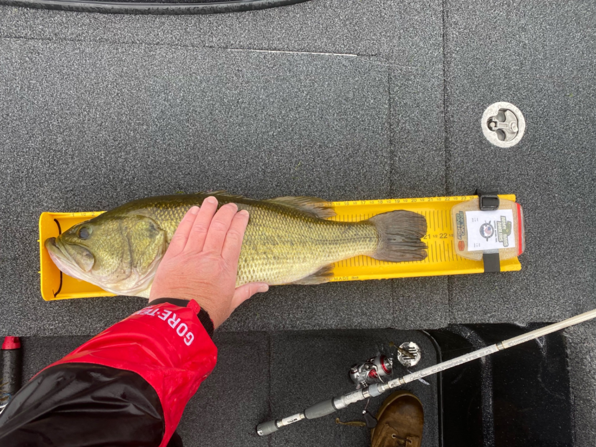 Tim Crowley Angler Profile