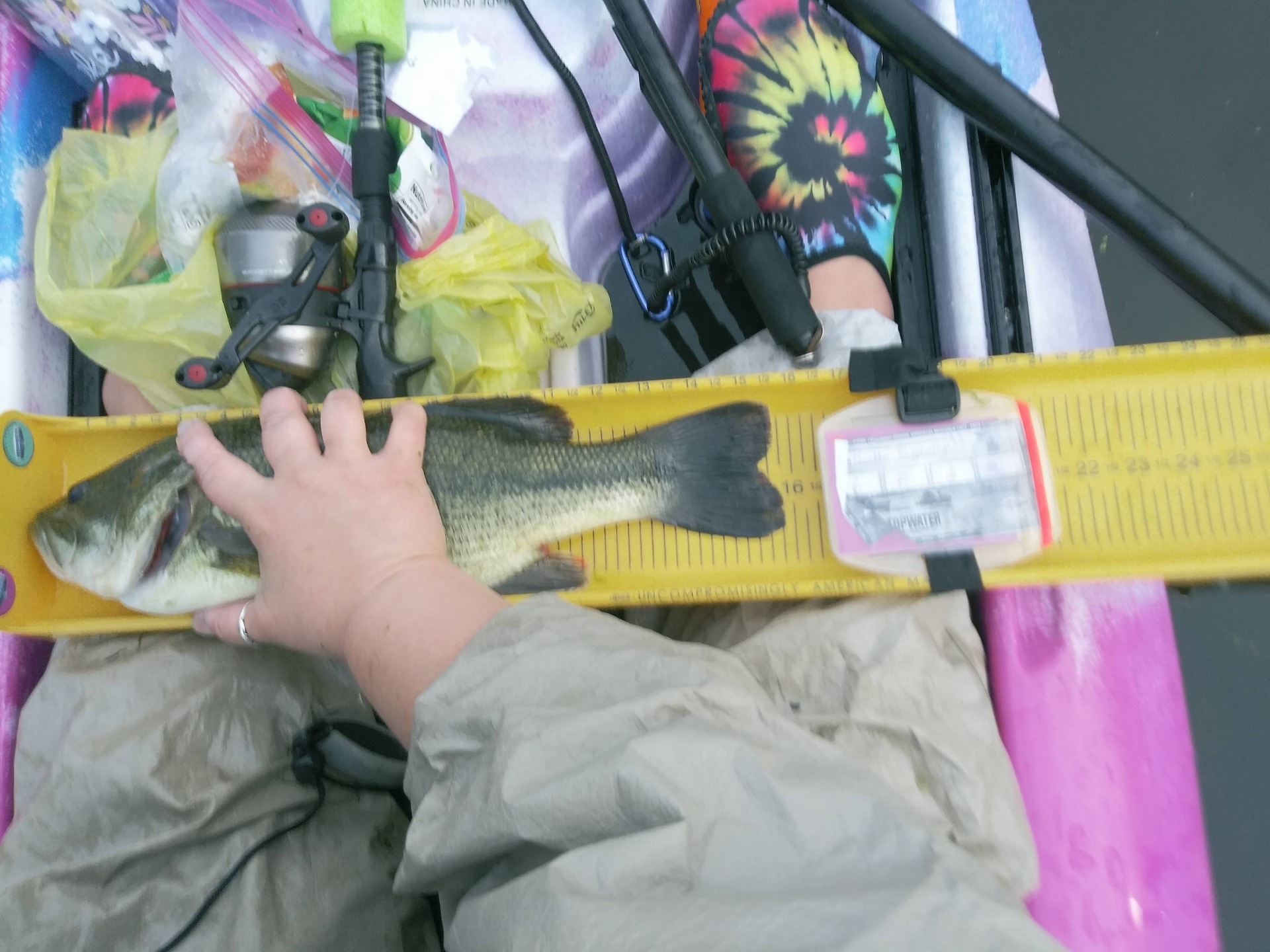 Heather Edginton Team Survivor Girl Angler Profile