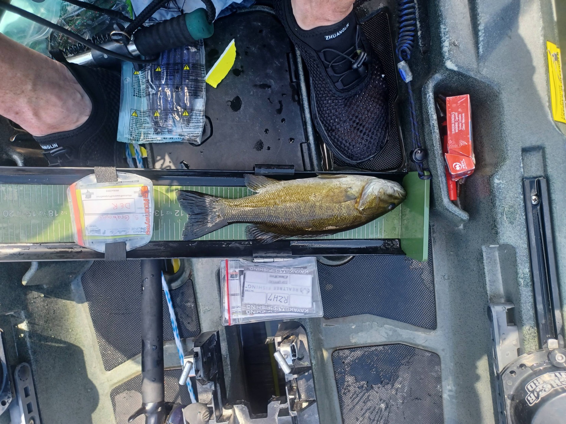 stephen Grabowski Angler Profile