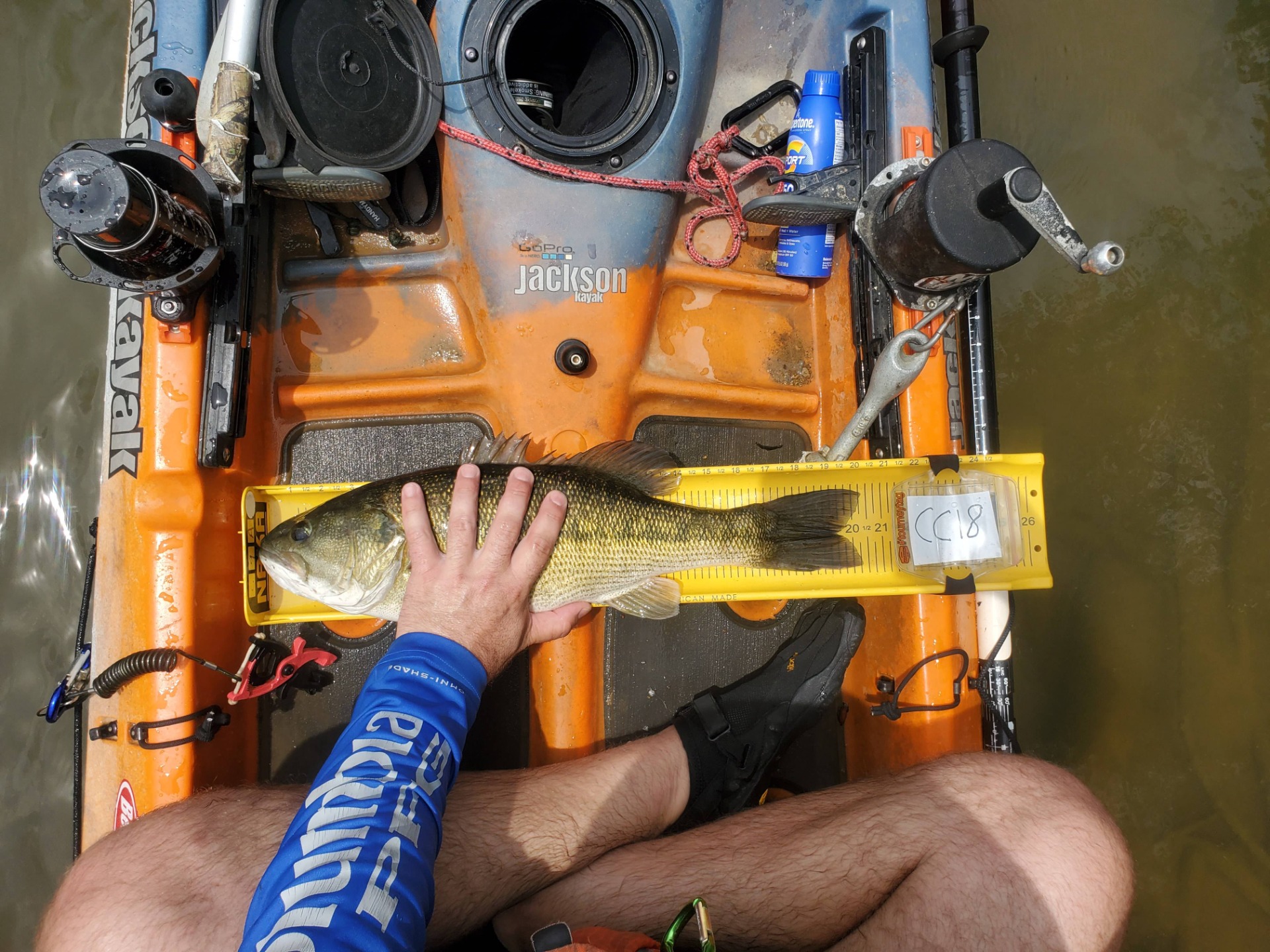 Jared Atwell Angler Profile