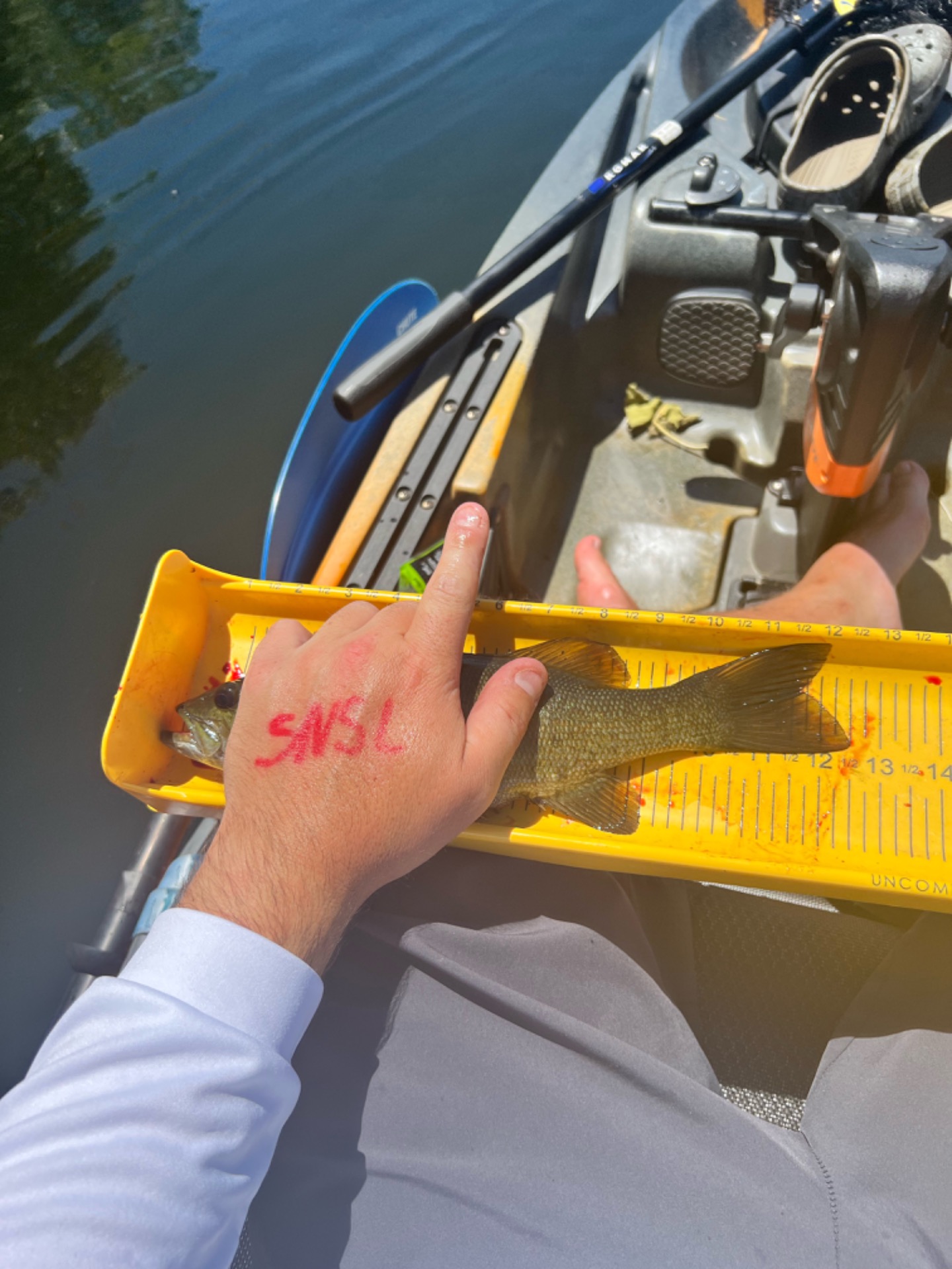 Sam Sinclair Angler Profile