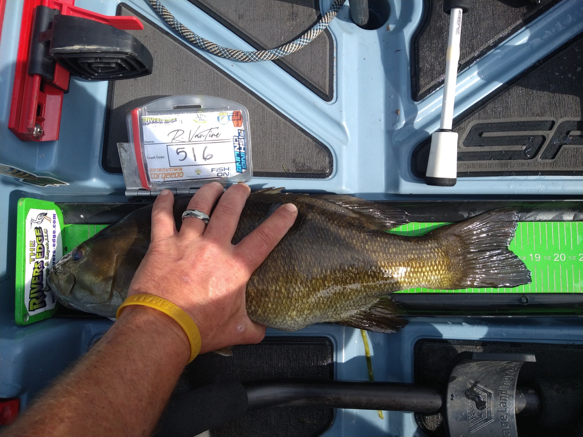 Ryan VanTine Angler Profile