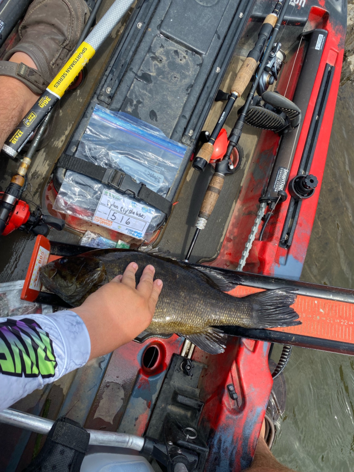 Dylan Crystaloski Angler Profile