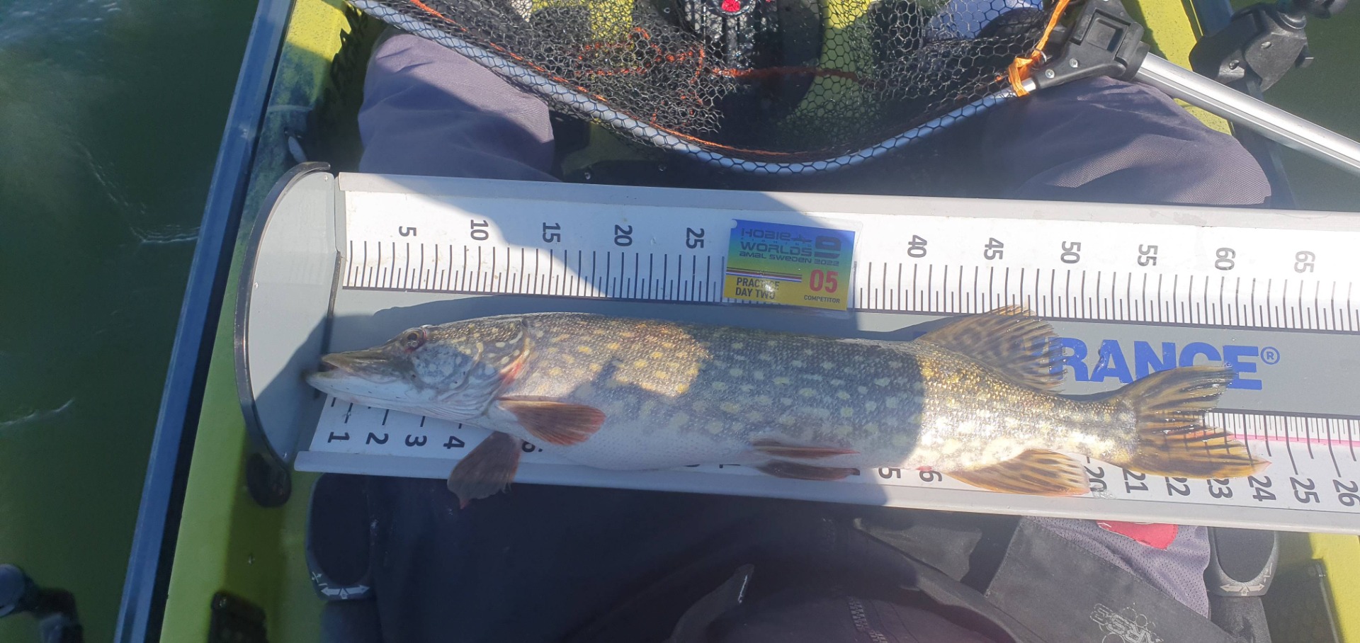 James Darke Angler Profile