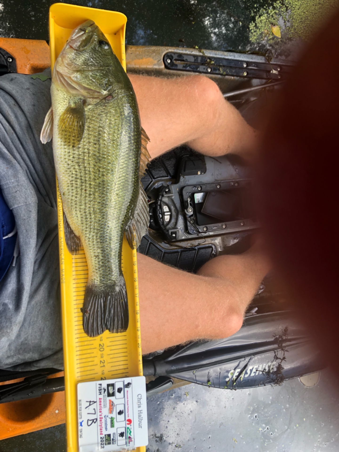 Chris Halbur Angler Profile