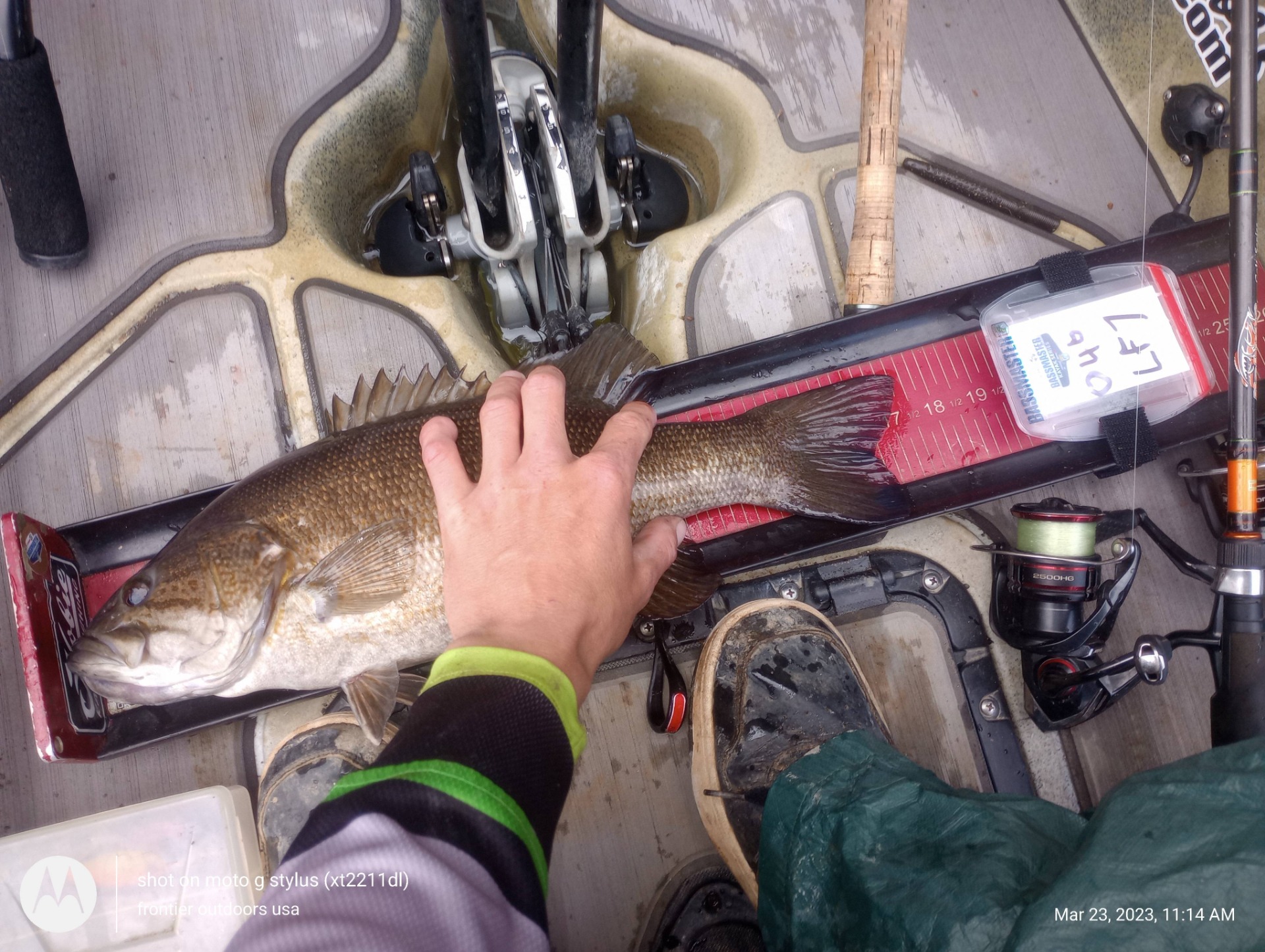 Joby Berry Angler Profile