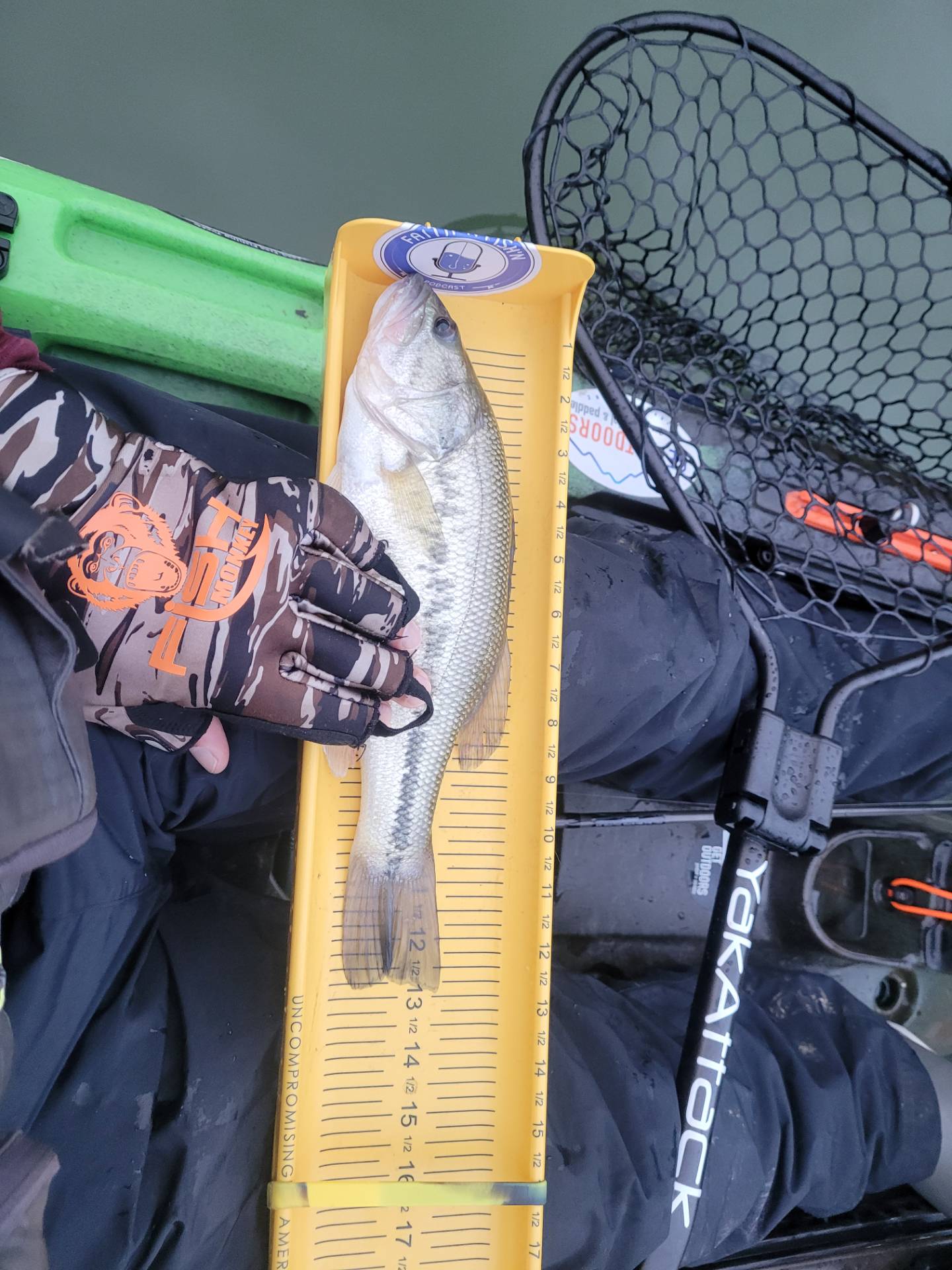 Cam Steele Angler Profile