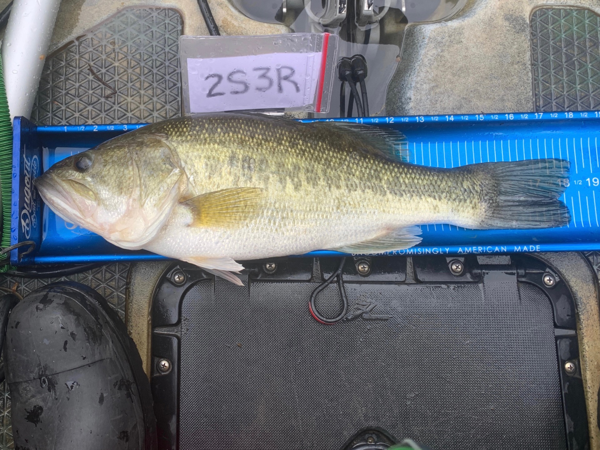 Derek Amos Angler Profile