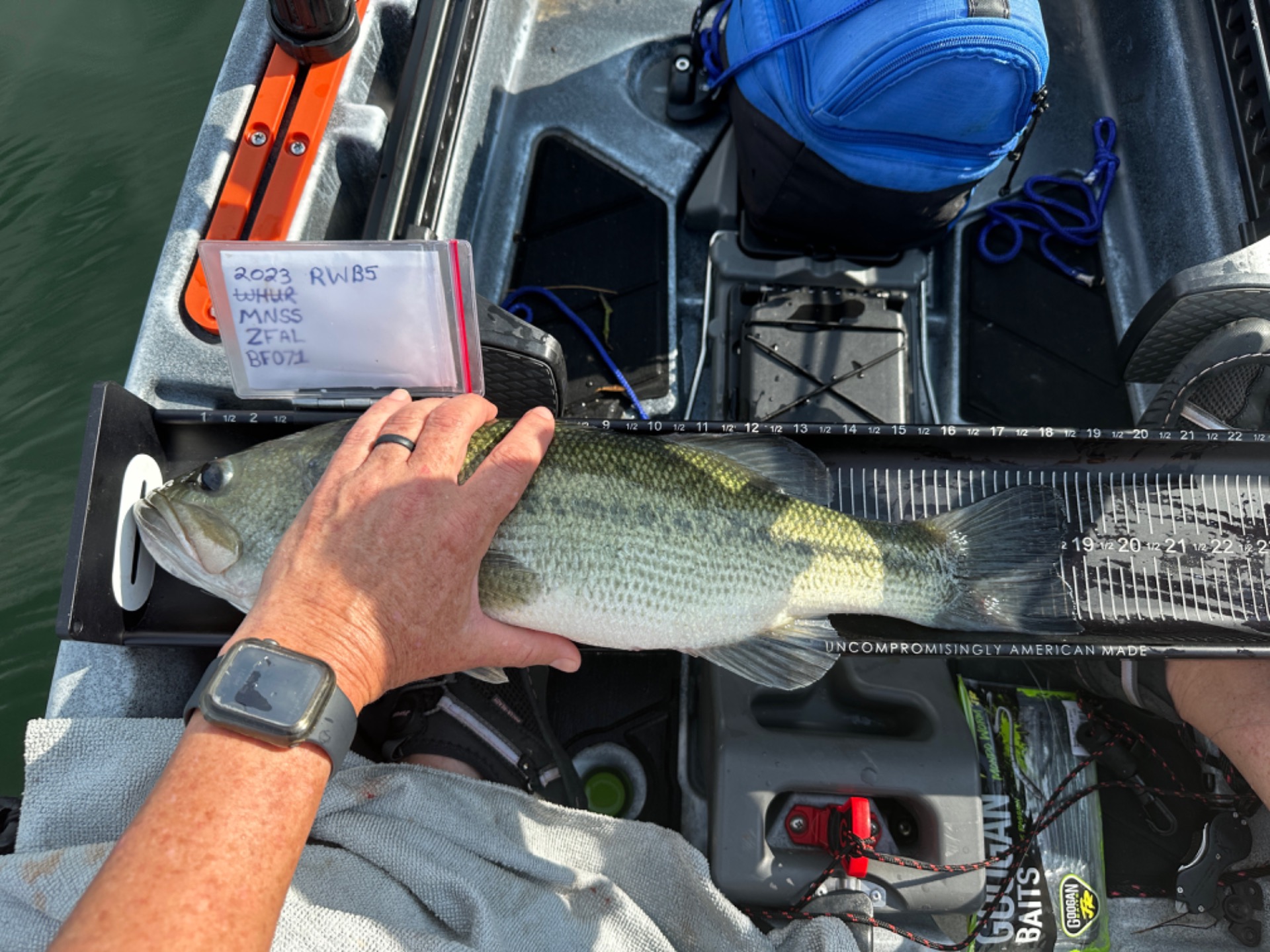 Heather Maples Angler Profile