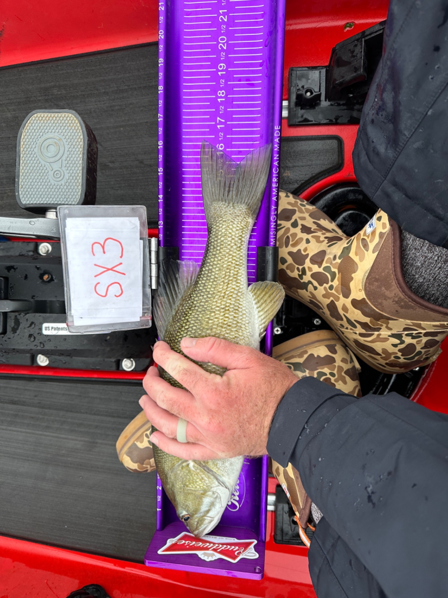 Alex Rudd Angler Profile