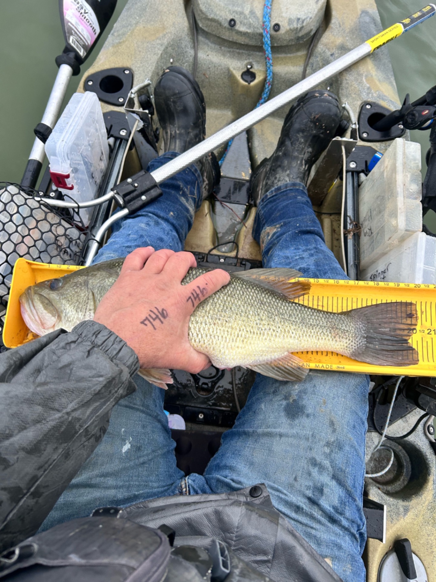 Billy Mitchell Angler Profile