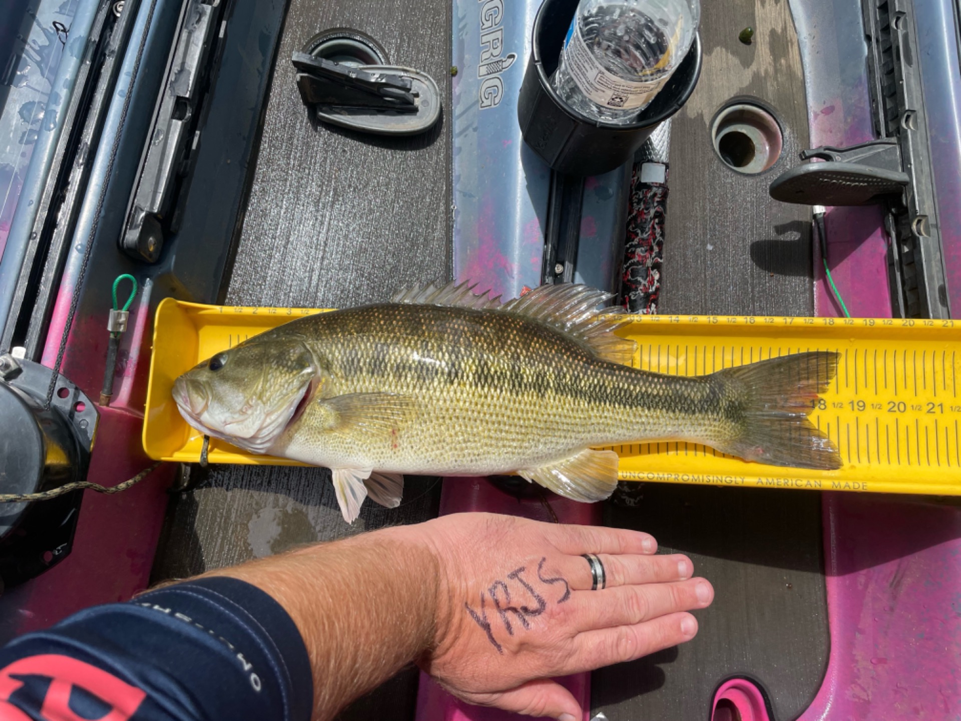 Allen Starling Angler Profile