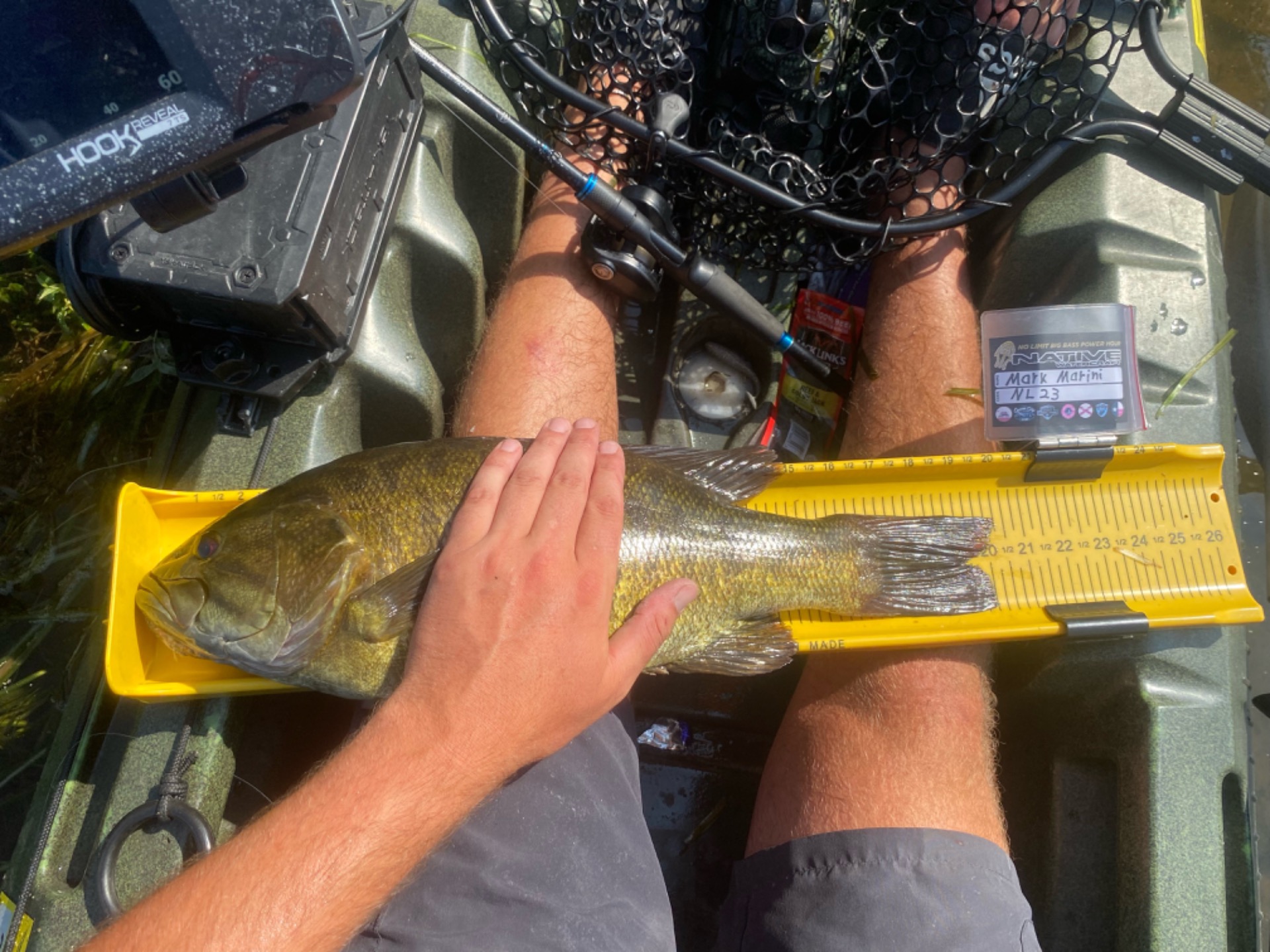 Mark Marini Angler Profile