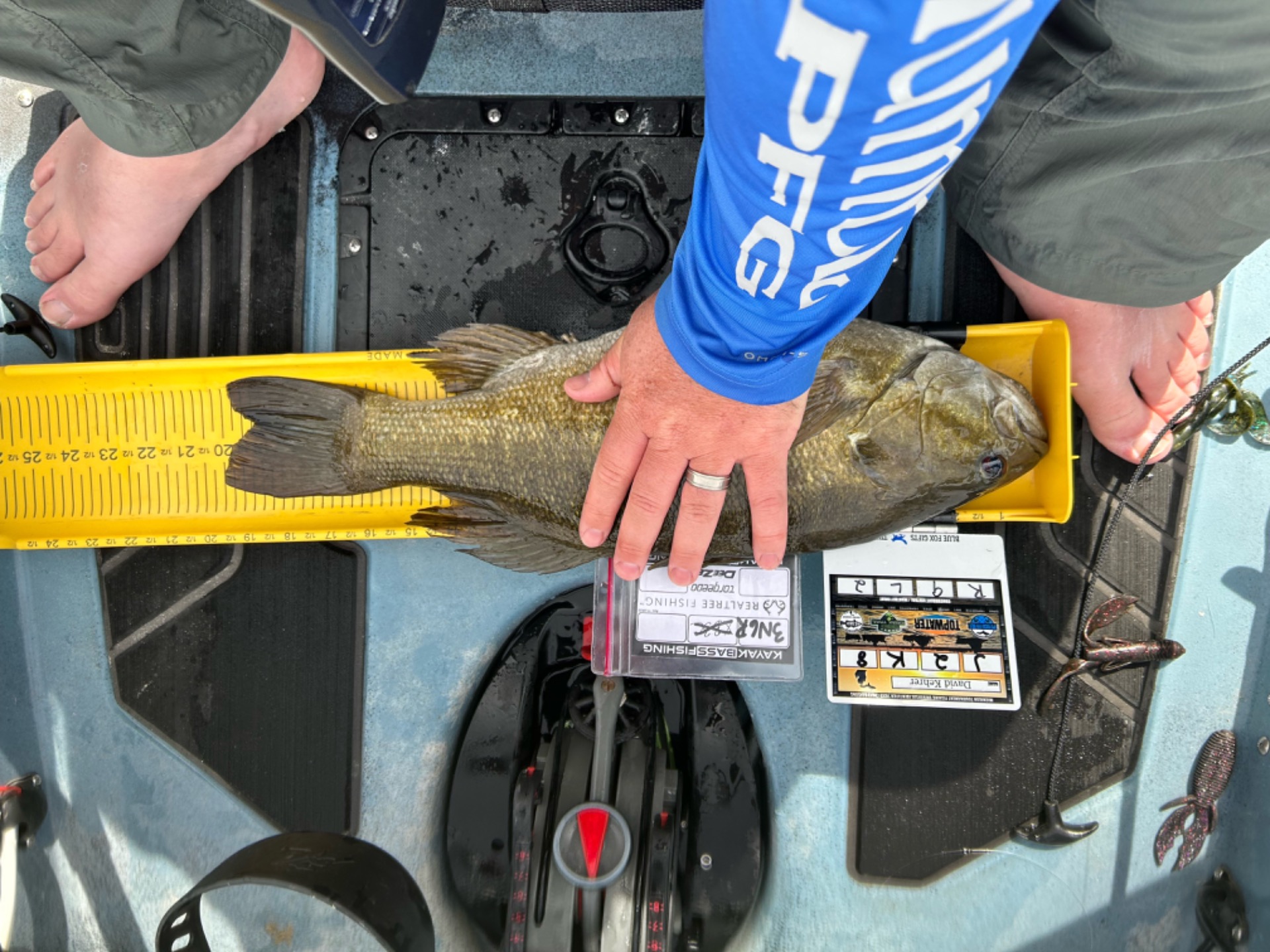 David Kehrer Angler Profile