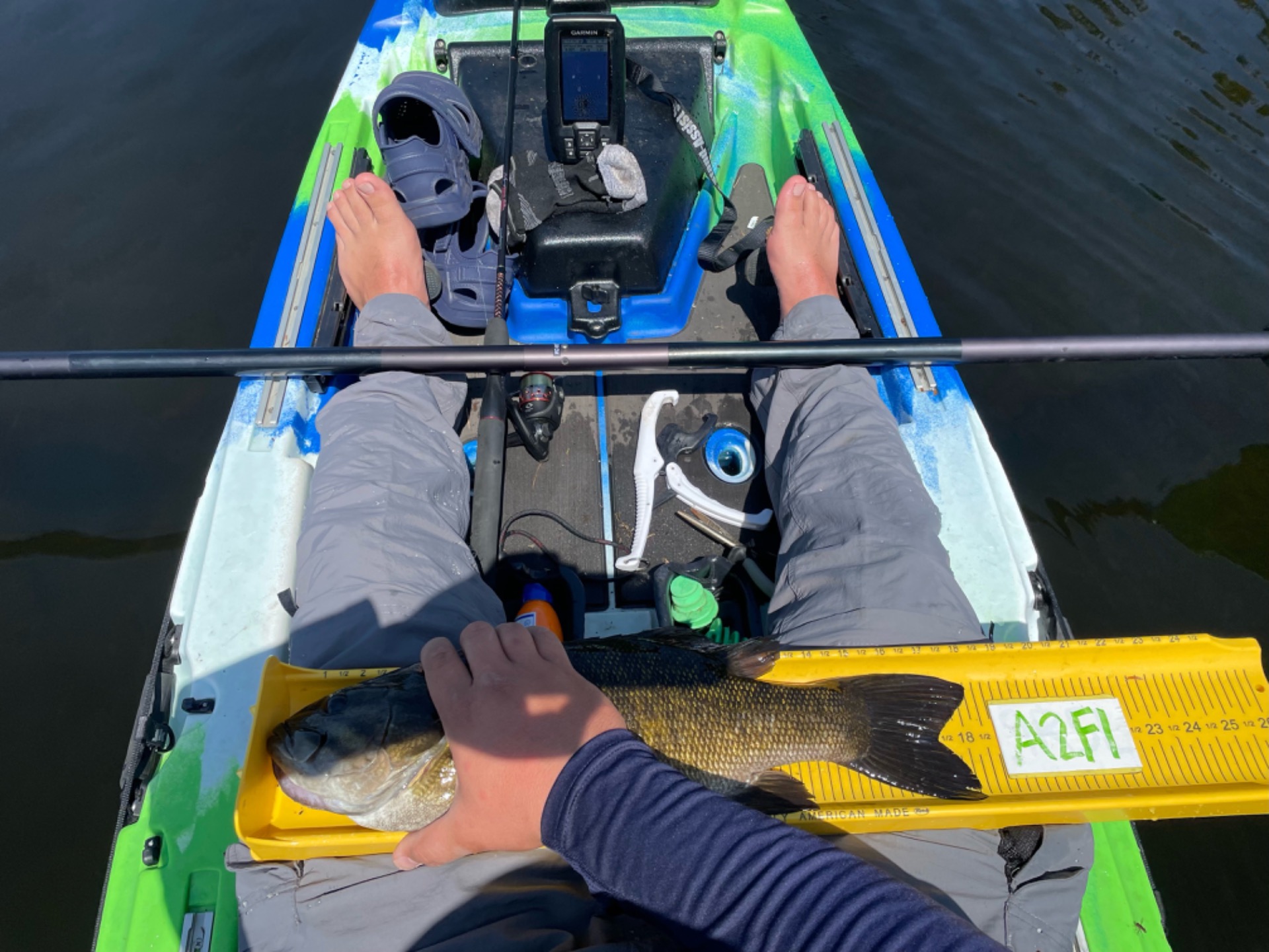 Kevin Lear Angler Profile