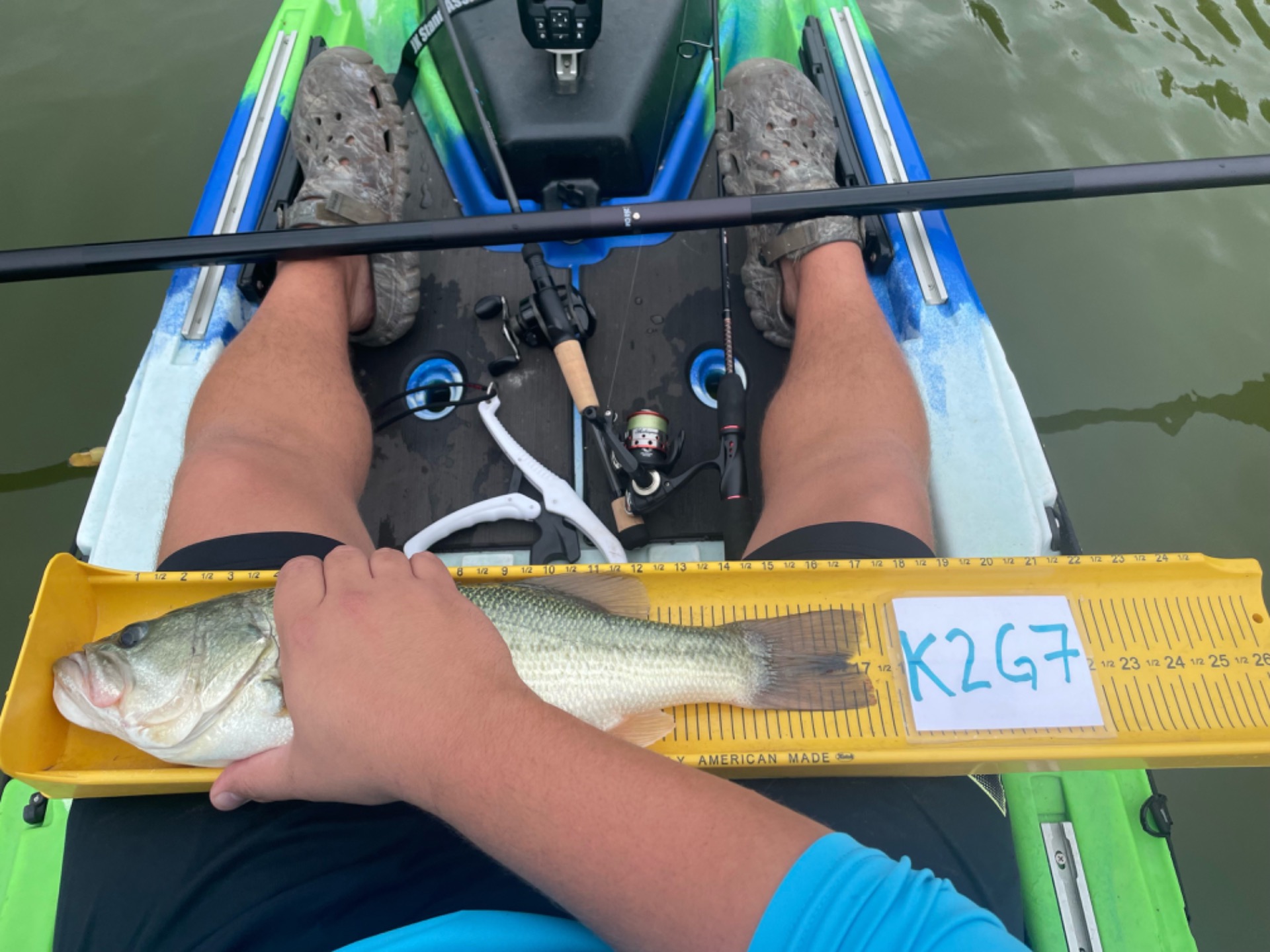 Kevin Lear Angler Profile