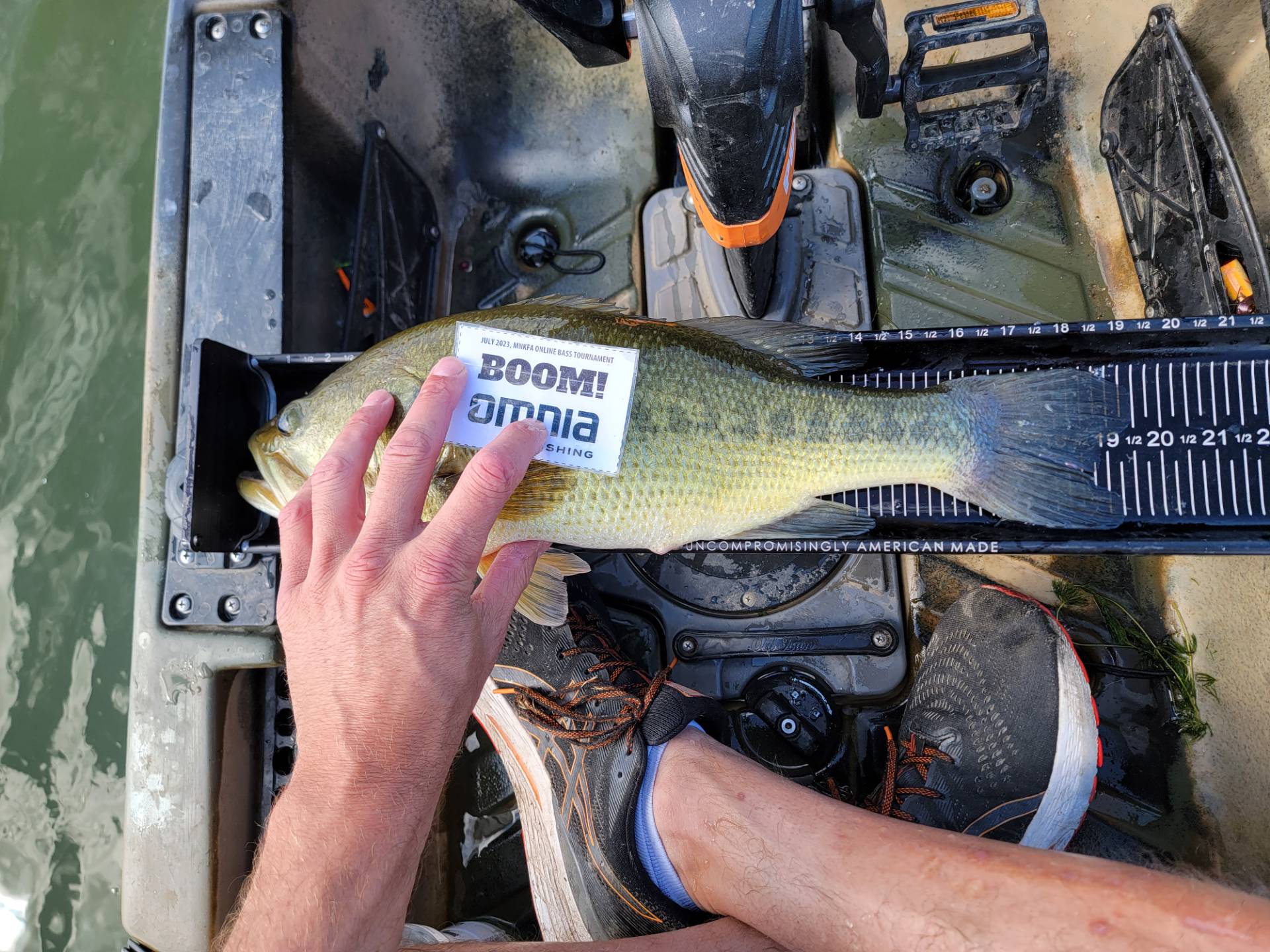 David Bergstrom Angler Profile