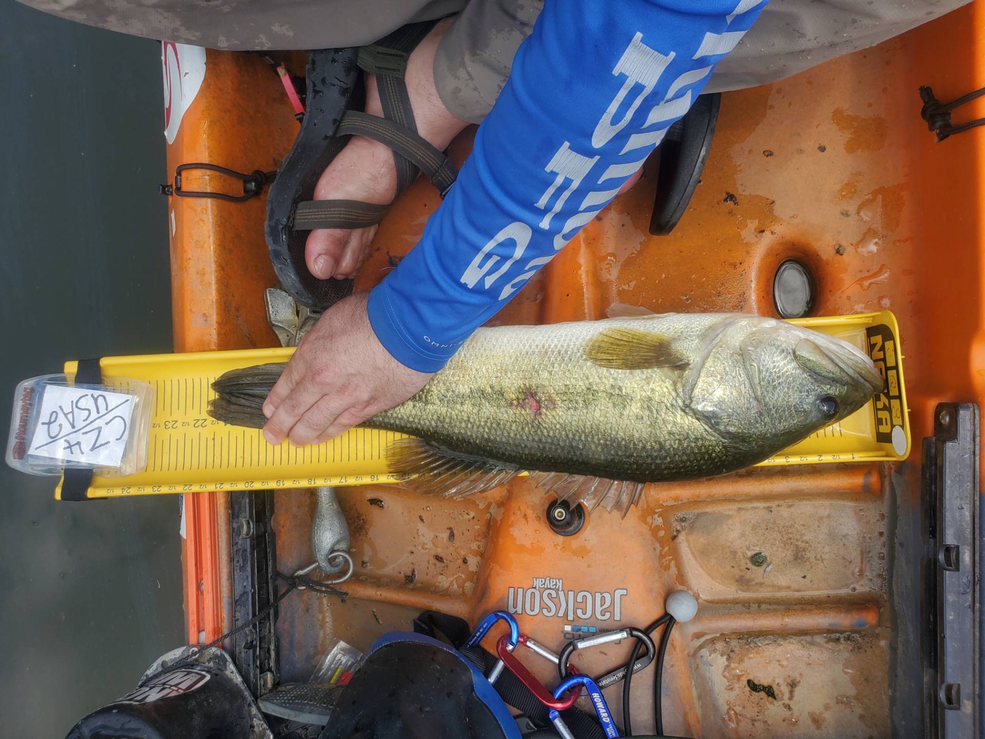 Jared Atwell Angler Profile