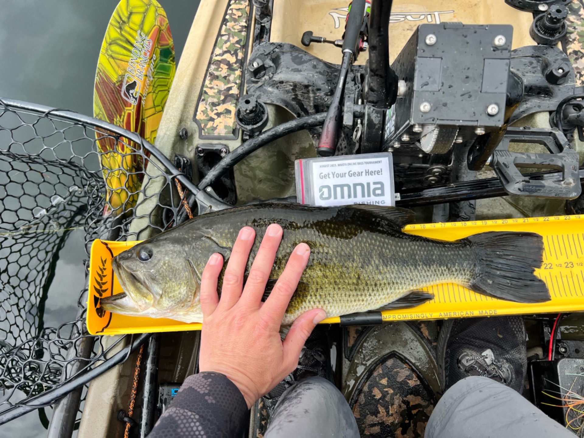 Eric Scrivner Angler Profile