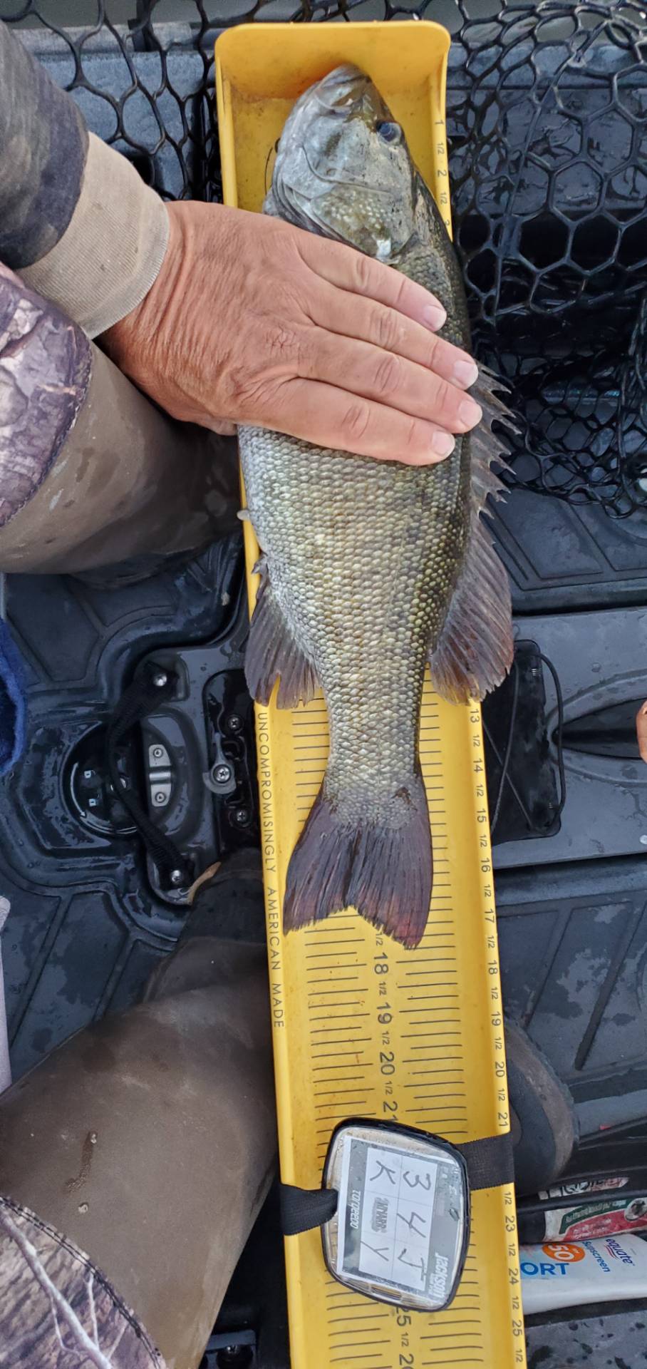 Timothy Cyr Angler Profile