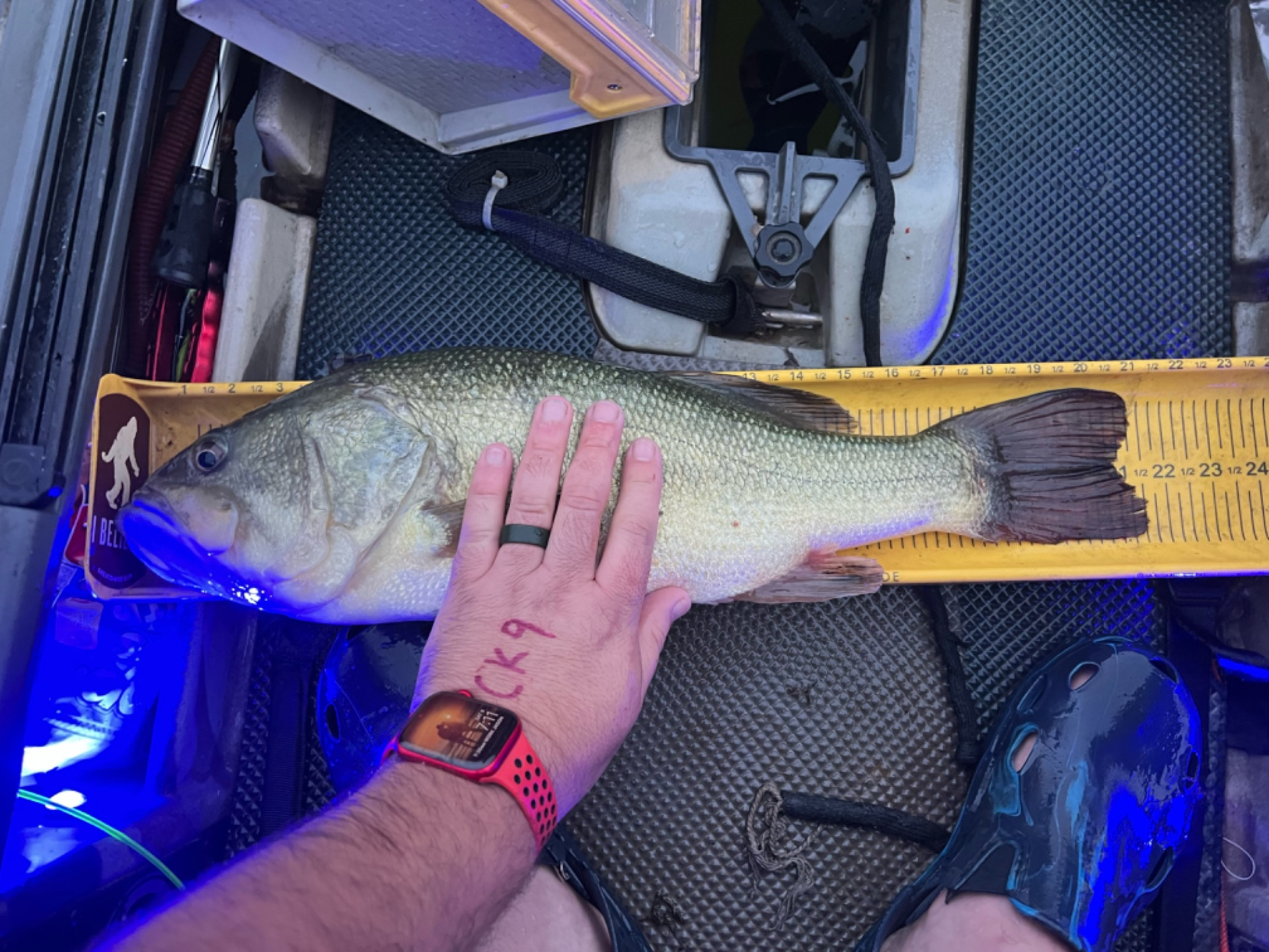 Jason Crossley Angler Profile