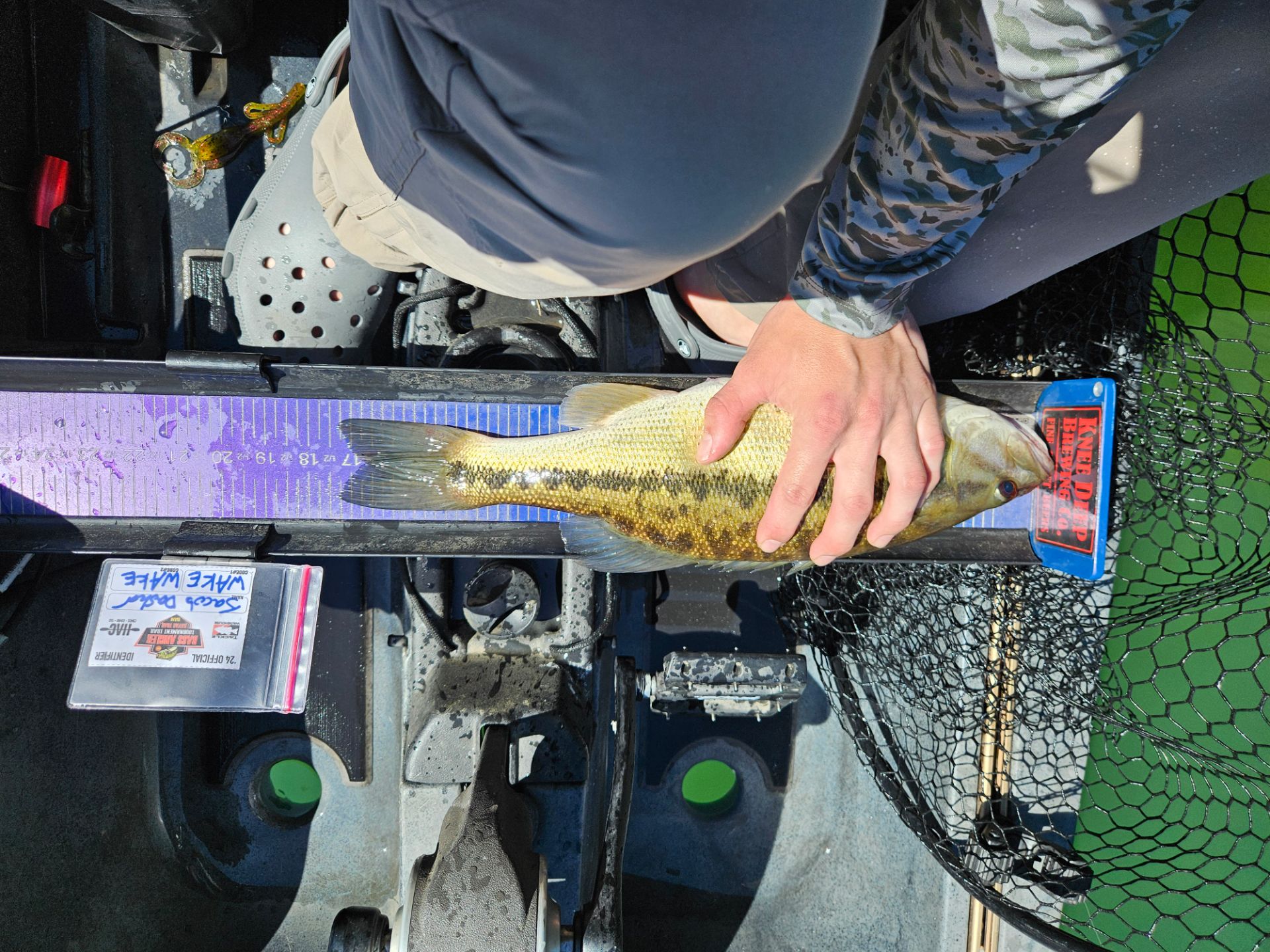 Jacob Dasher Angler Profile