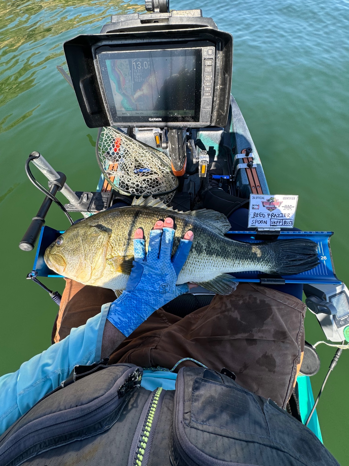 Reed Frazier Angler Profile