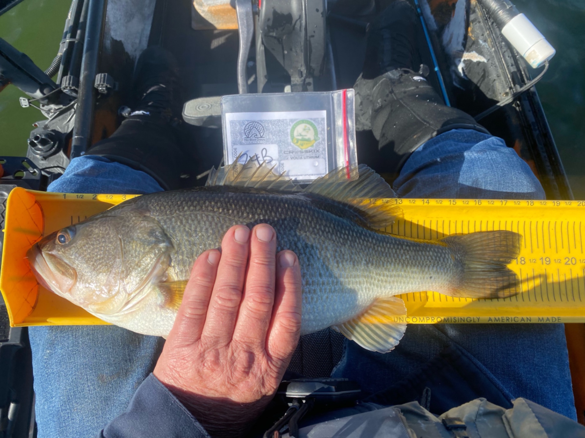 Rodney Butler Angler Profile